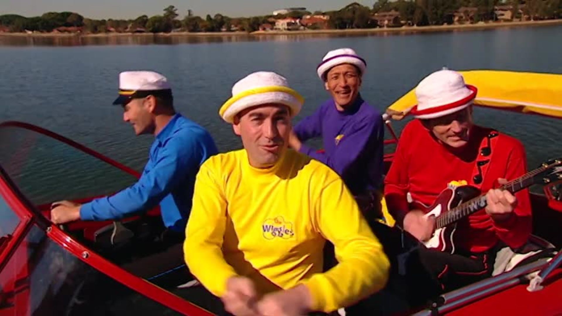 Watch Splish, Splash, Big Red Boat! for Free Online | Pluto TV