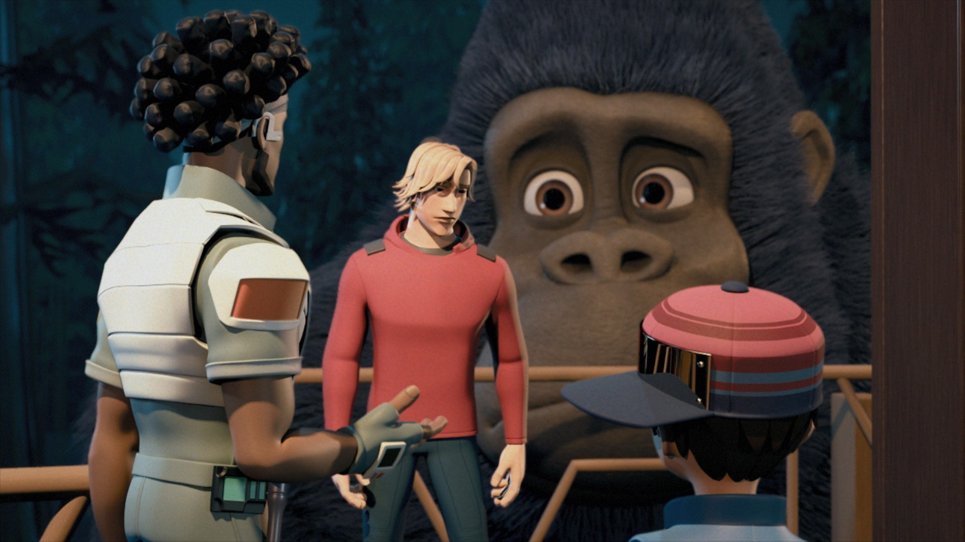 Ver Kong – El Rey de los Monos Temporada 1 Gratis | Pluto TV