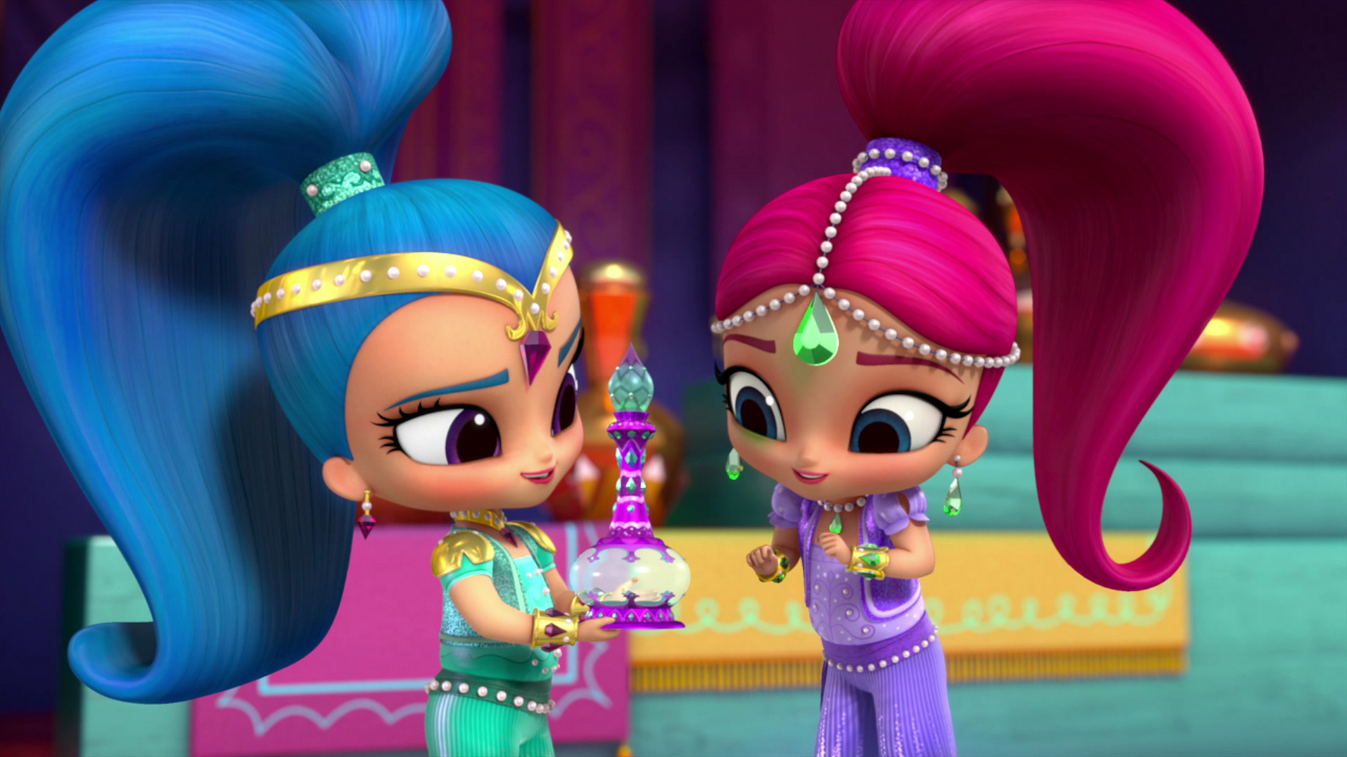 Shimmer and Shine Temporada 2 - Pluto TV