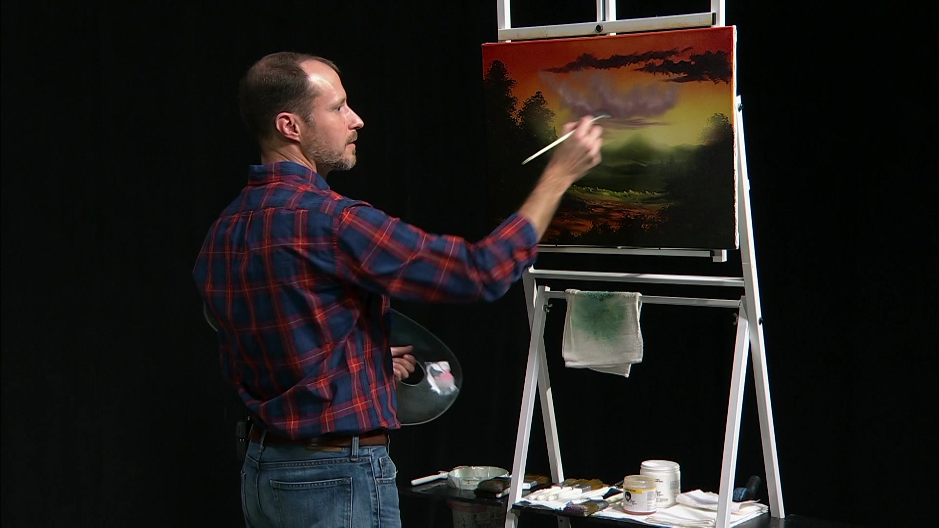 Watch The Joy of Painting with Nicholas Hankins: Bob Ross' Unfinished ...