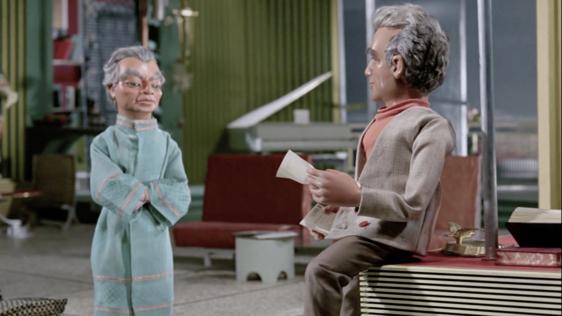 Guarda Thunderbirds gratis online | Pluto TV