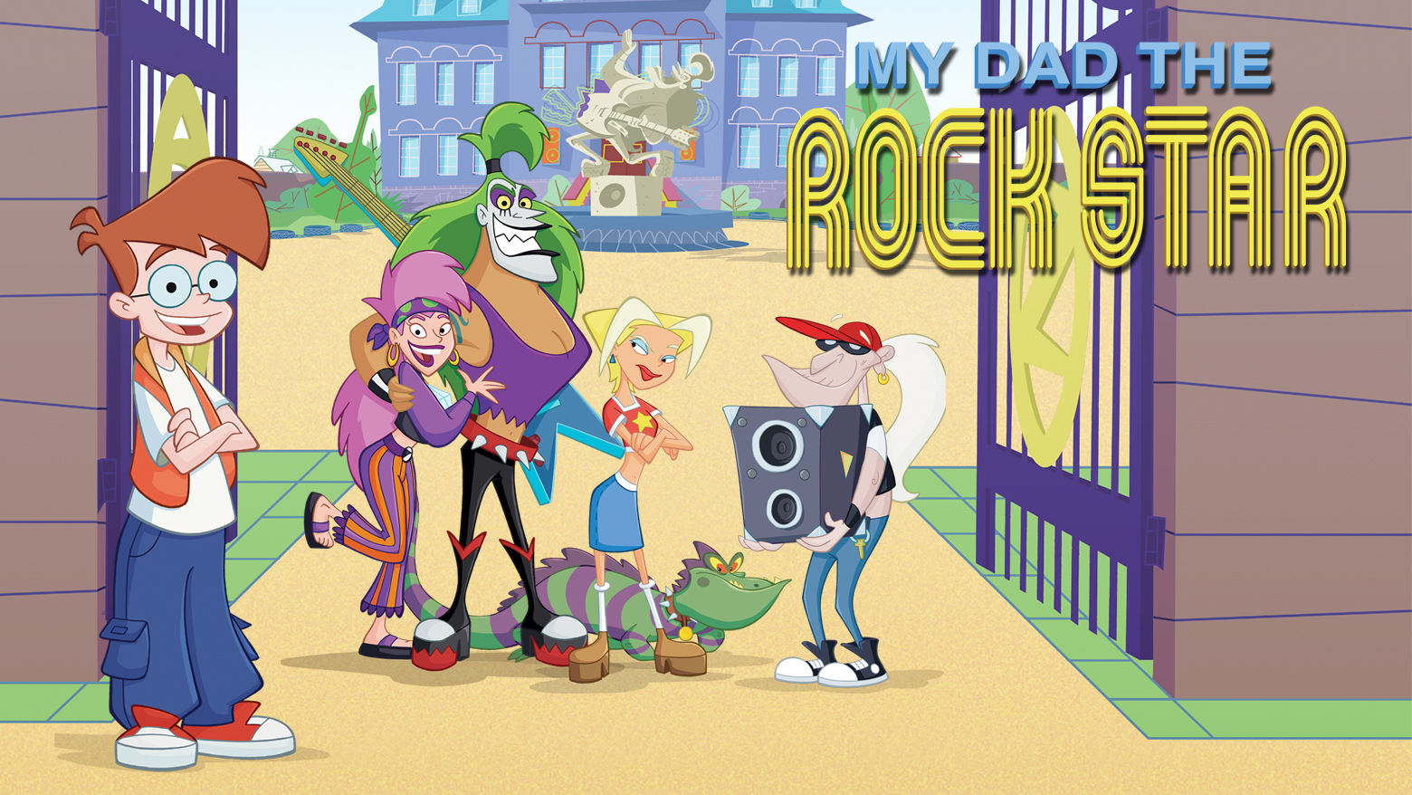 My Dad the RockStar Season 1 - Pluto TV