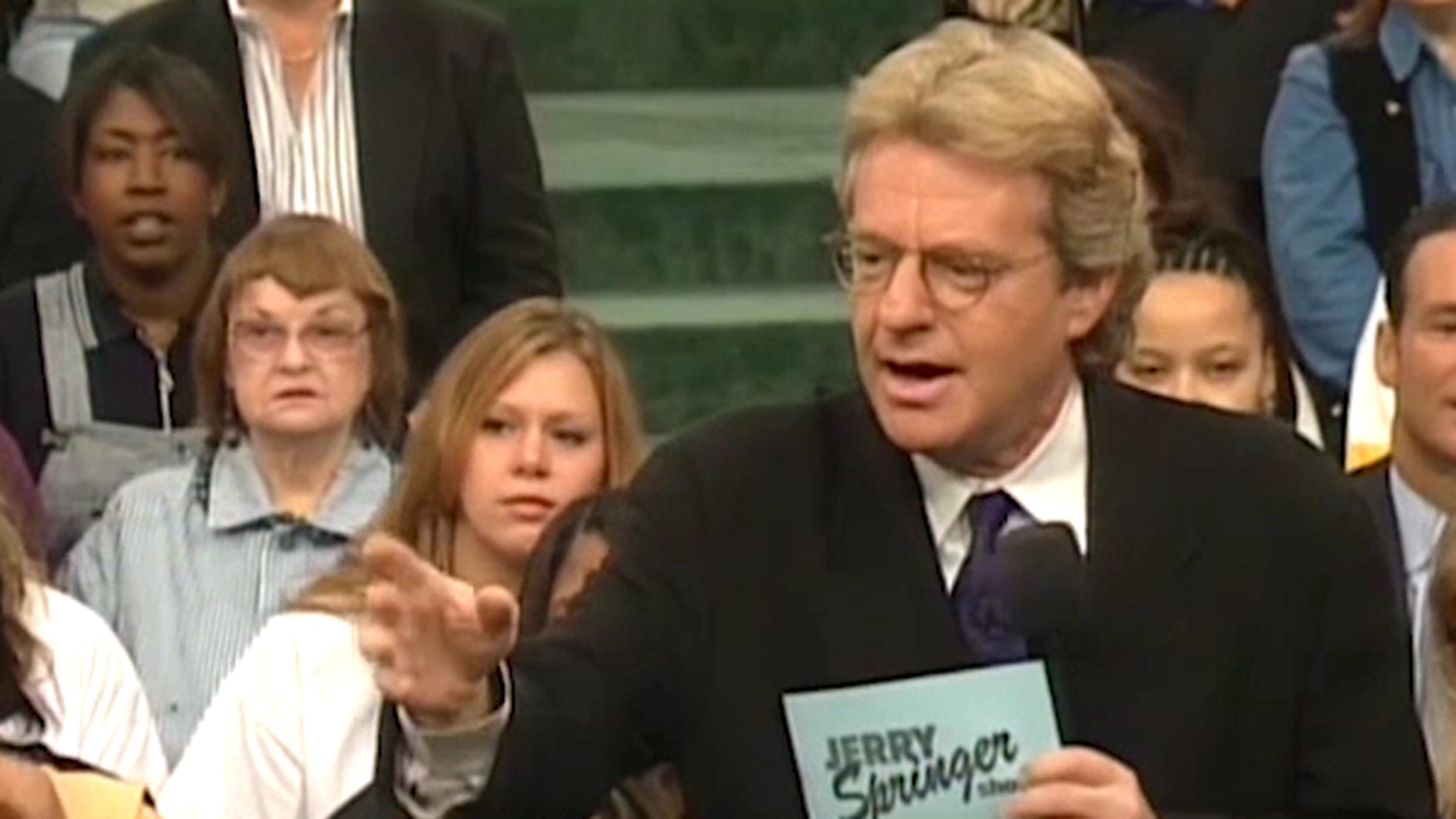 Watch The Jerry Springer Show Season 1 Episode 17 | Pluto TV