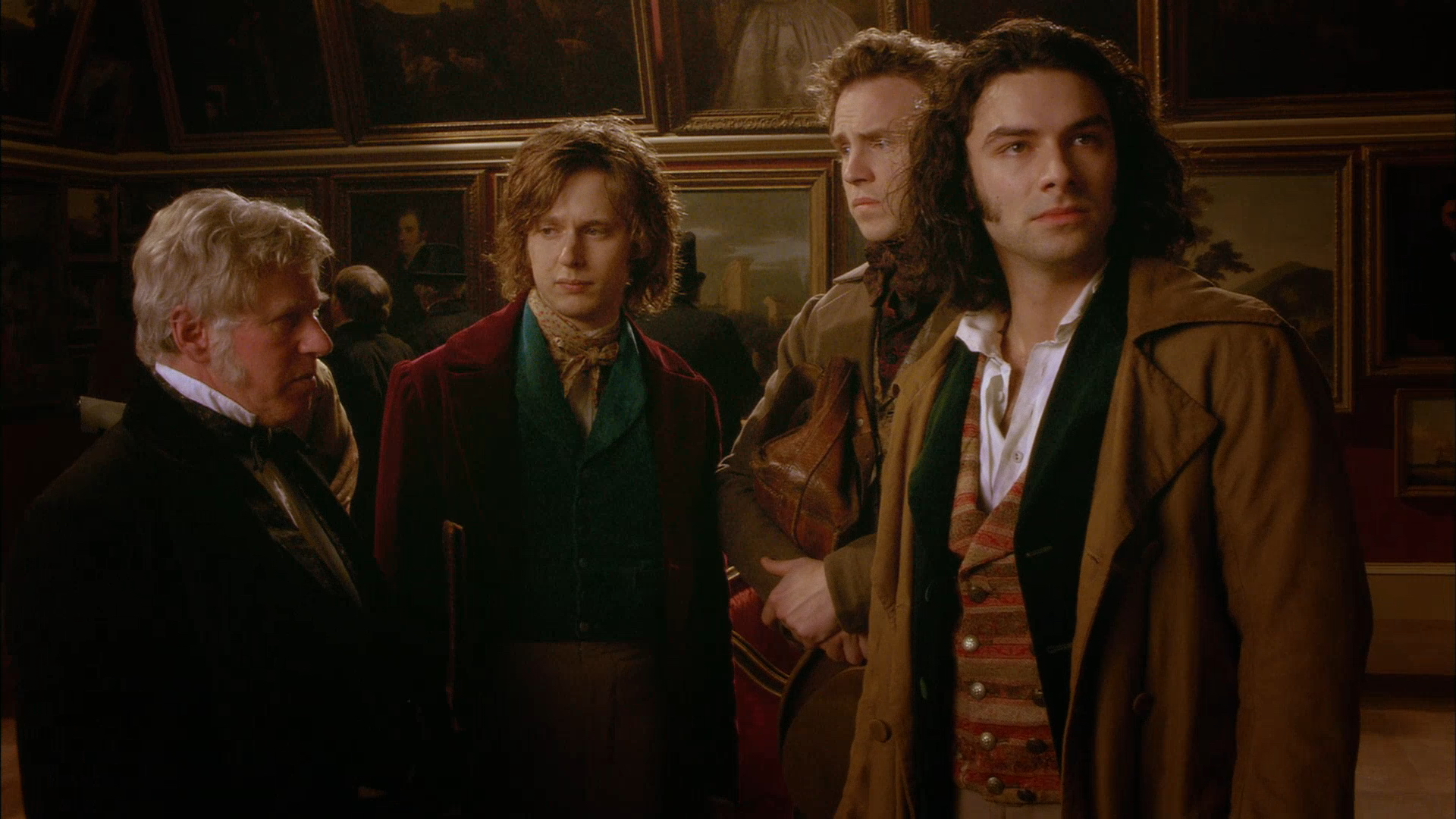 Watch Desperate Romantics Season 1 Free | Pluto TV