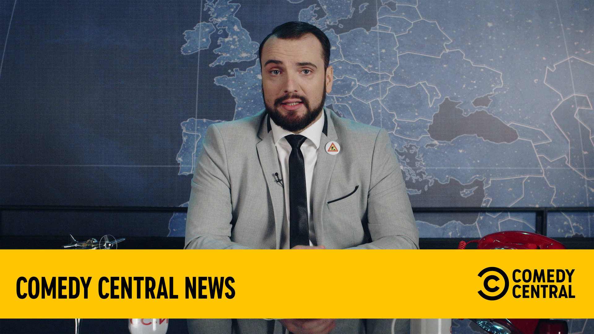 CC:N – Comedy Central News Staffel 1 kostenlos sehen | Pluto TV