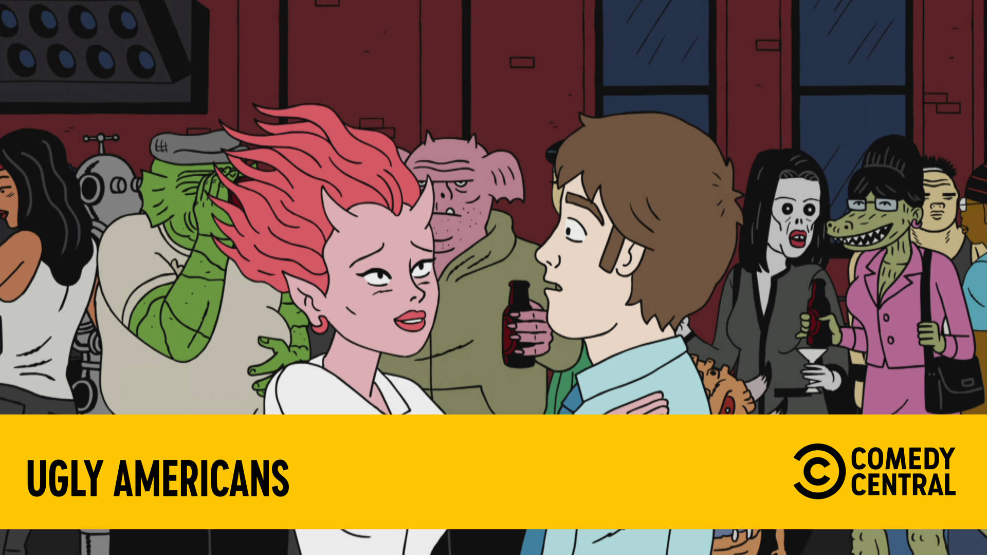 Ugly Americans Staffel 1 kostenlos sehen | Pluto TV