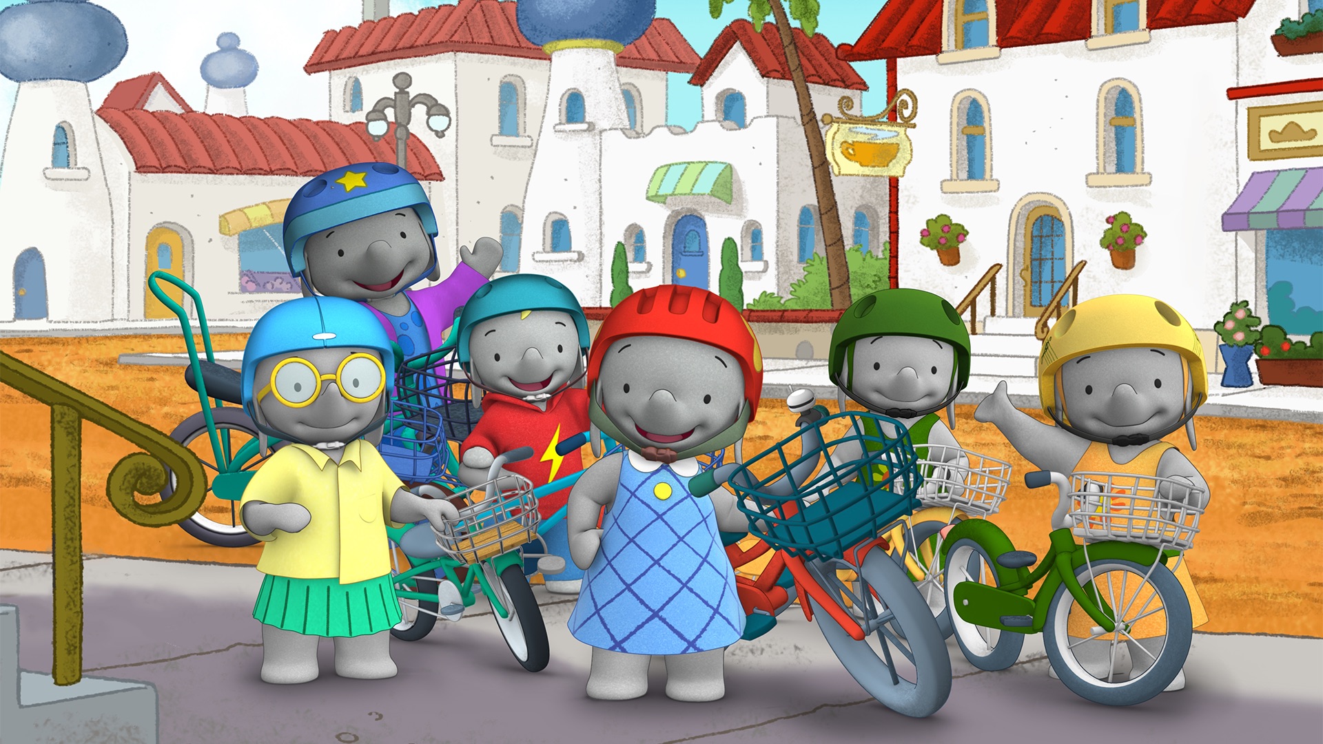 Ella Elephant Sits // Ella’s Pet Problem - Ella The Elephant Season 1 ...