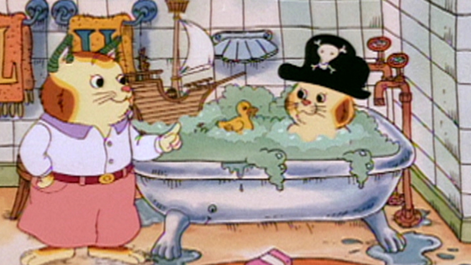 Watch The Busy World of Richard Scarry Season 2 Free | Pluto TV