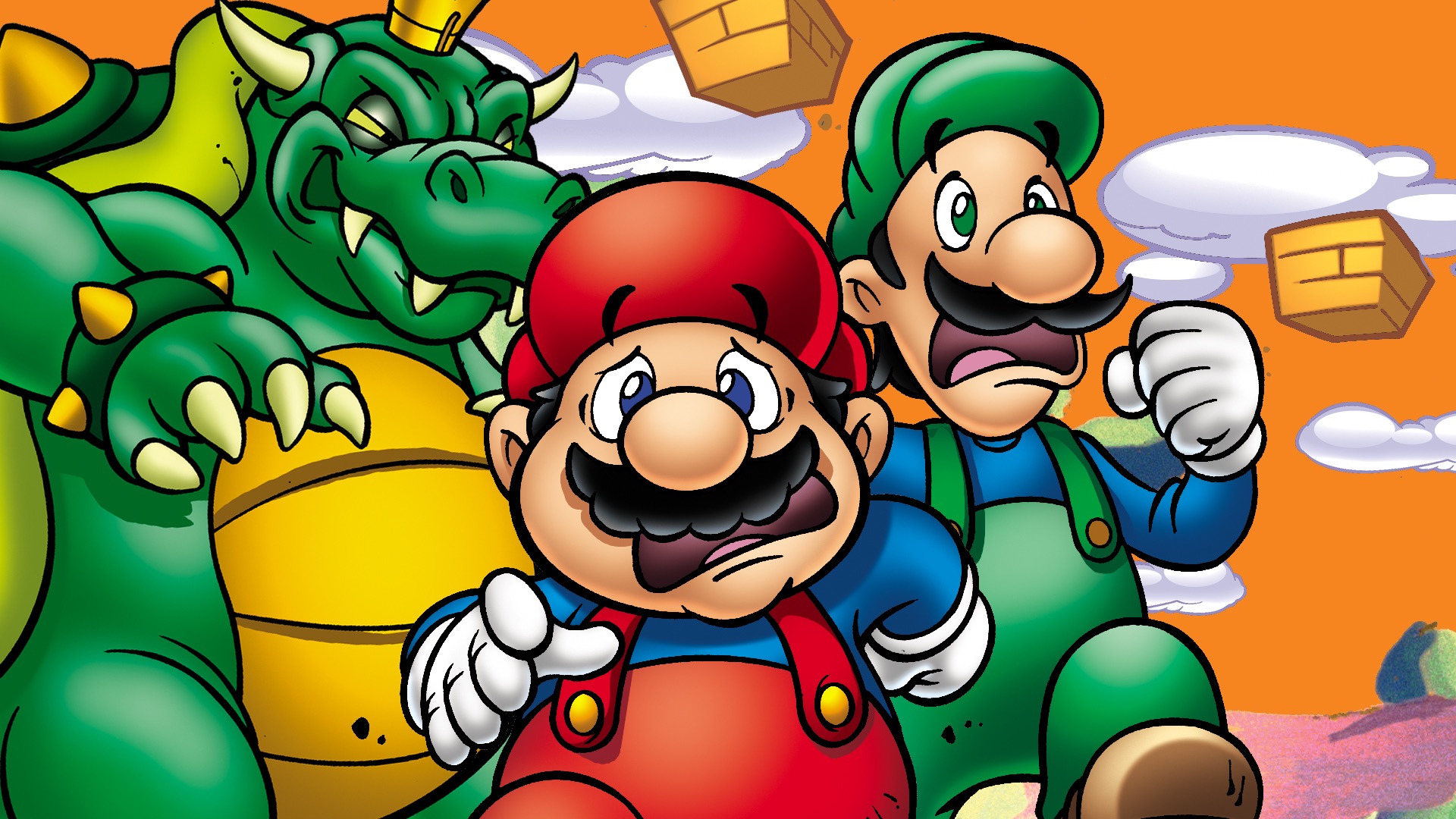 Adventures of Super Mario Bros 3 Staffel 1 Folge 1 | Pluto TV