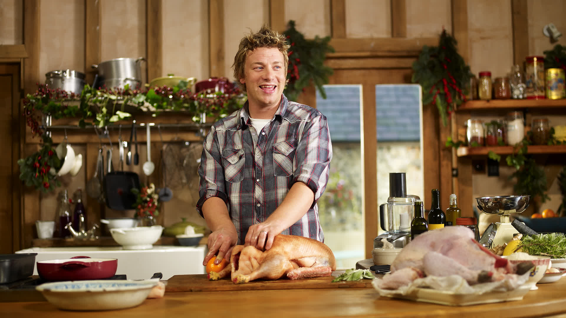 Watch Jamie at Home: Christmas Special Season 1 Free | Pluto TV