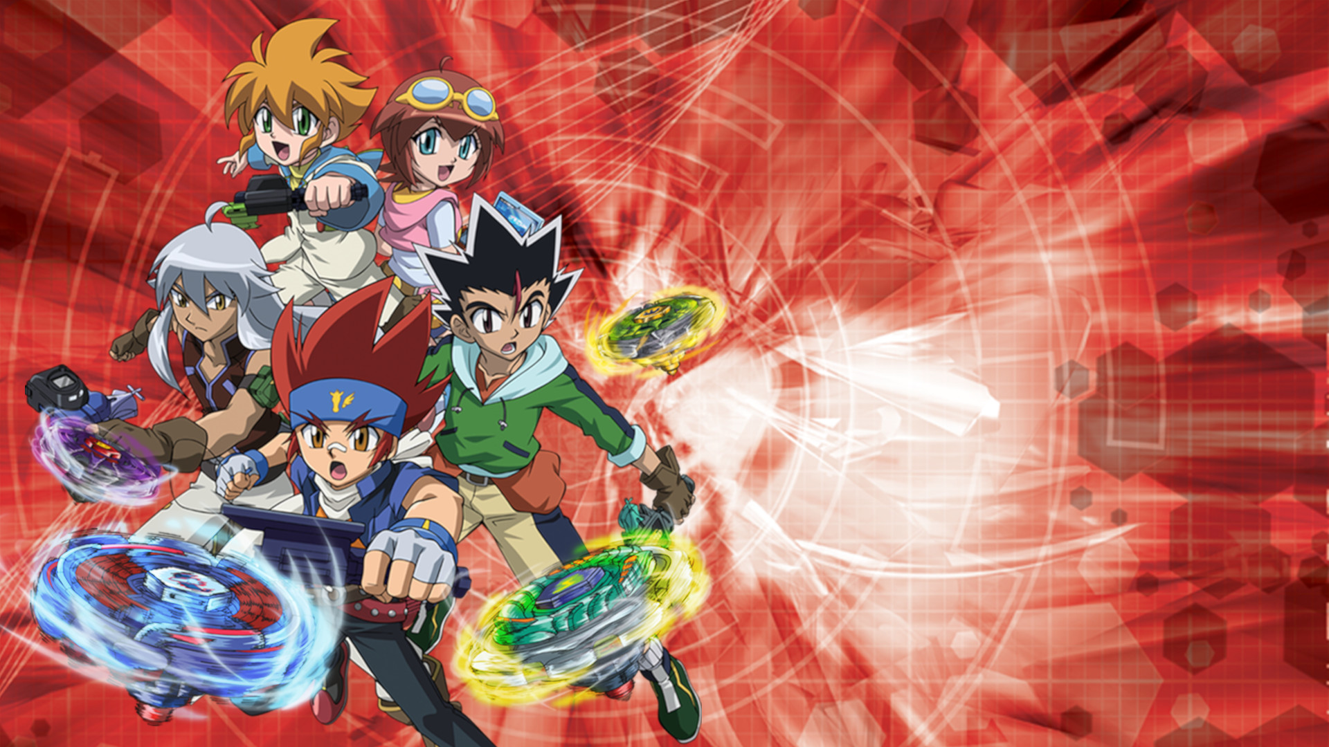 Watch Beyblade Metal Masters for Free Online | Pluto TV