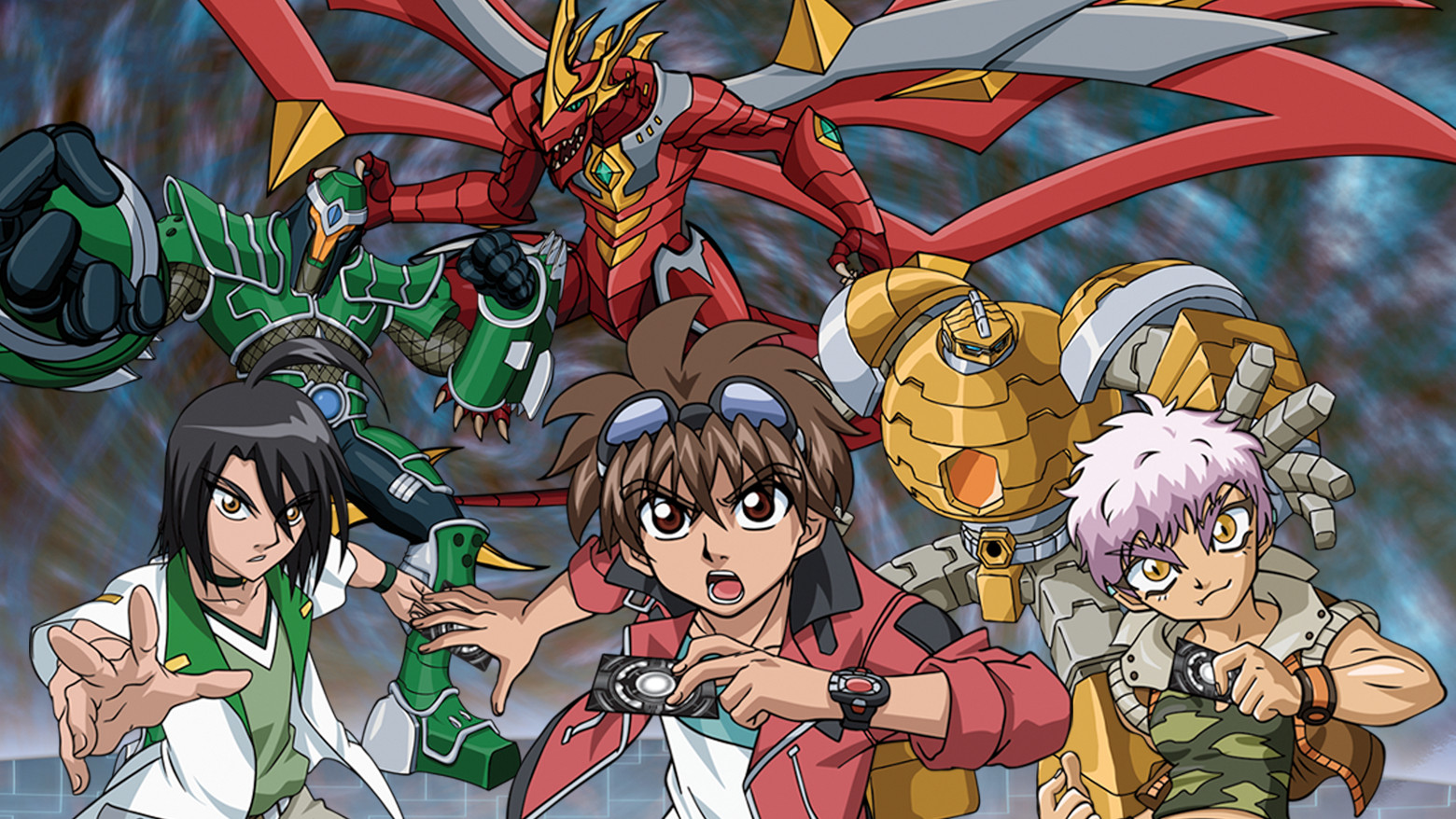 Watch Bakugan: Mechtanium Surge for Free Online | Pluto TV