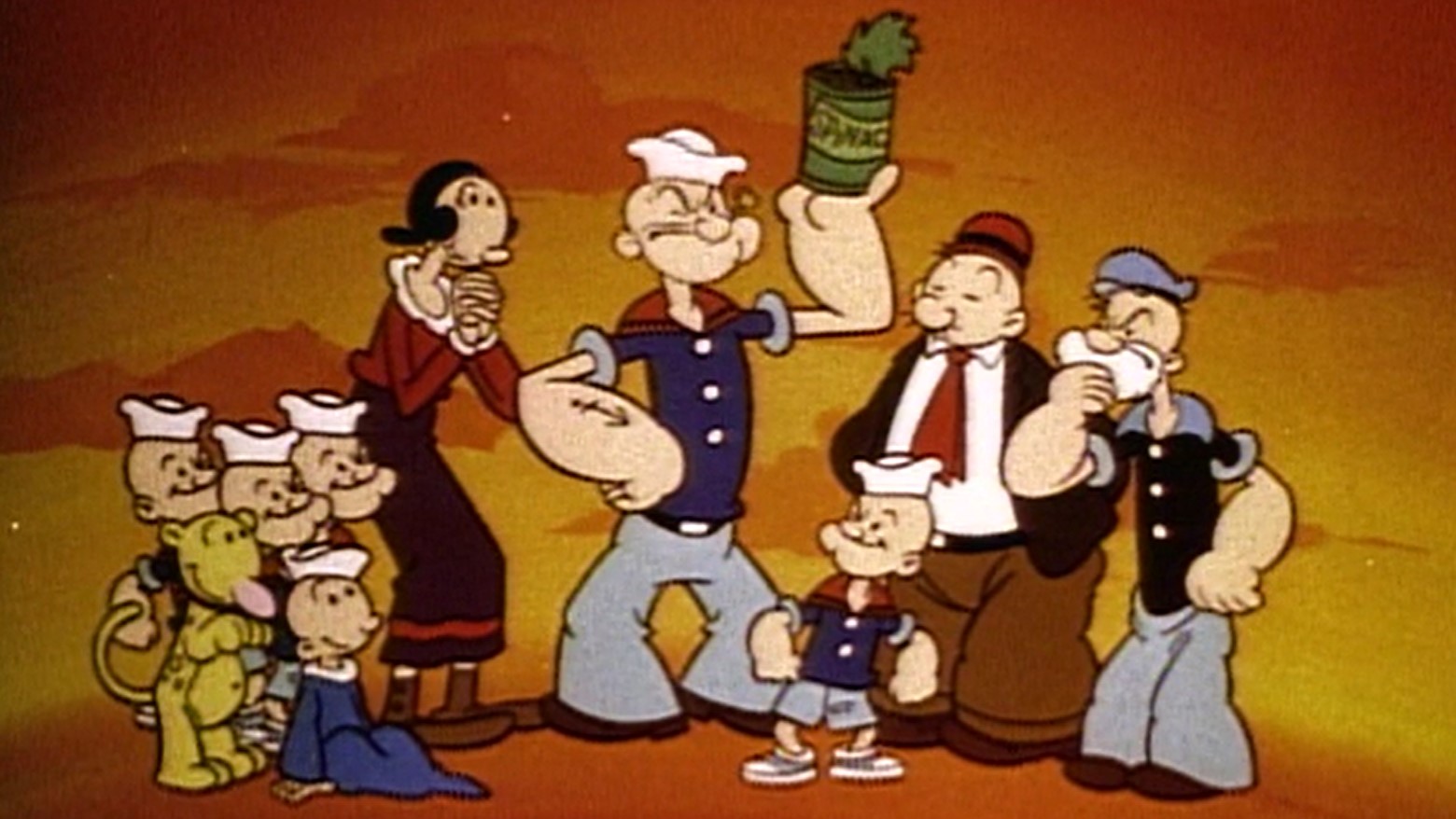 Popeye der Seemann - Watch Free on Pluto TV Germany, Switzerland, Austria