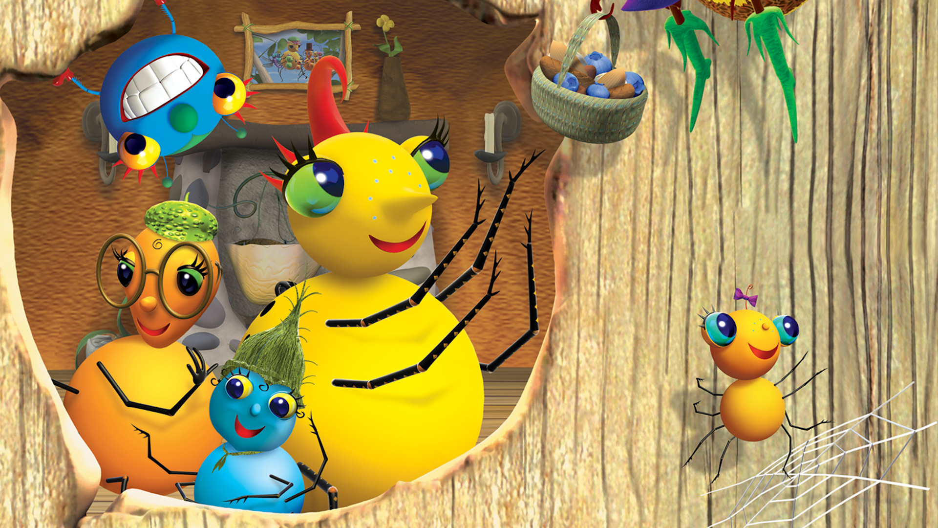 Ver Las Aventuras de Miss Spider Temporada 1 Gratis | Pluto TV