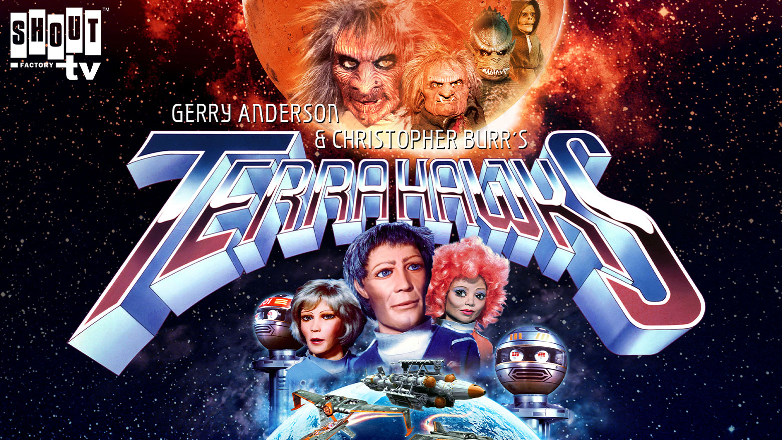 Watch Terrahawks Season 1 Free | Pluto TV