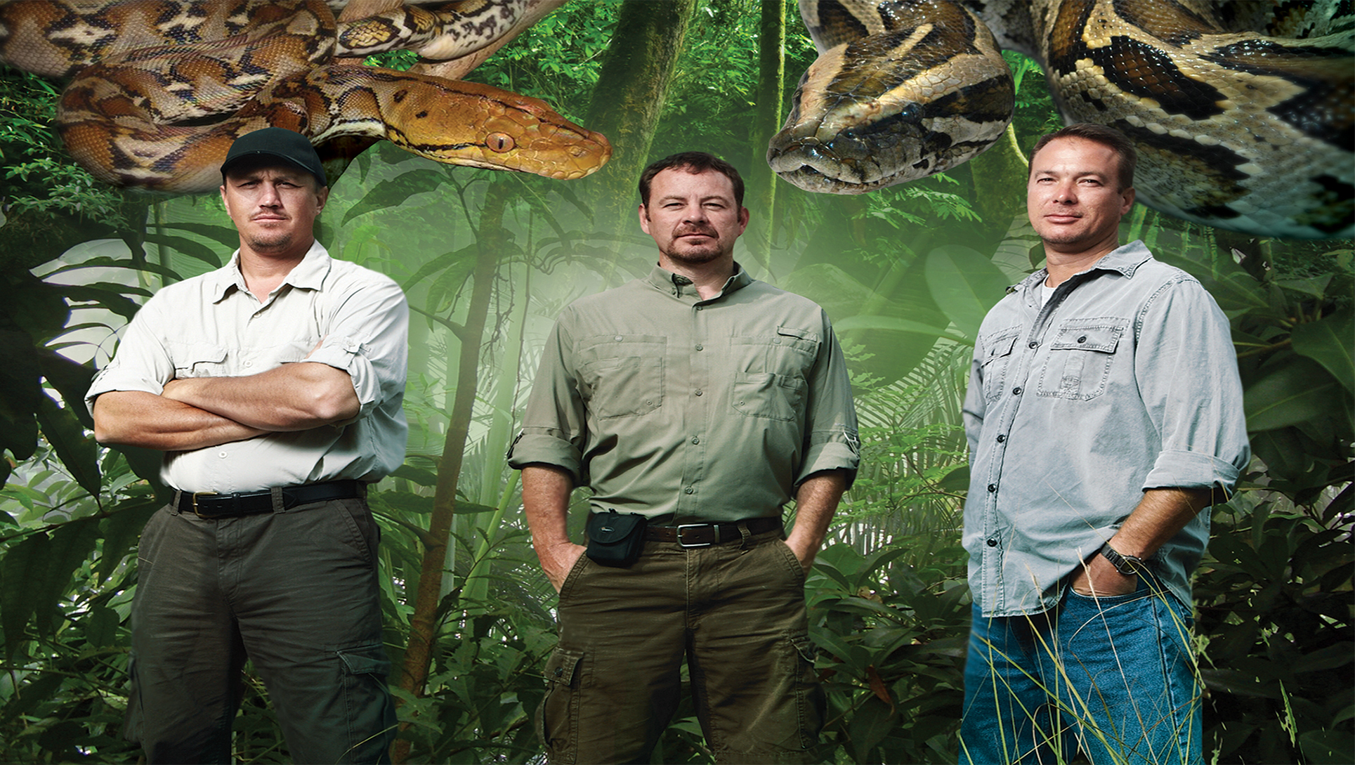 Ver Python Hunters Temporada 1 Gratis | Pluto TV