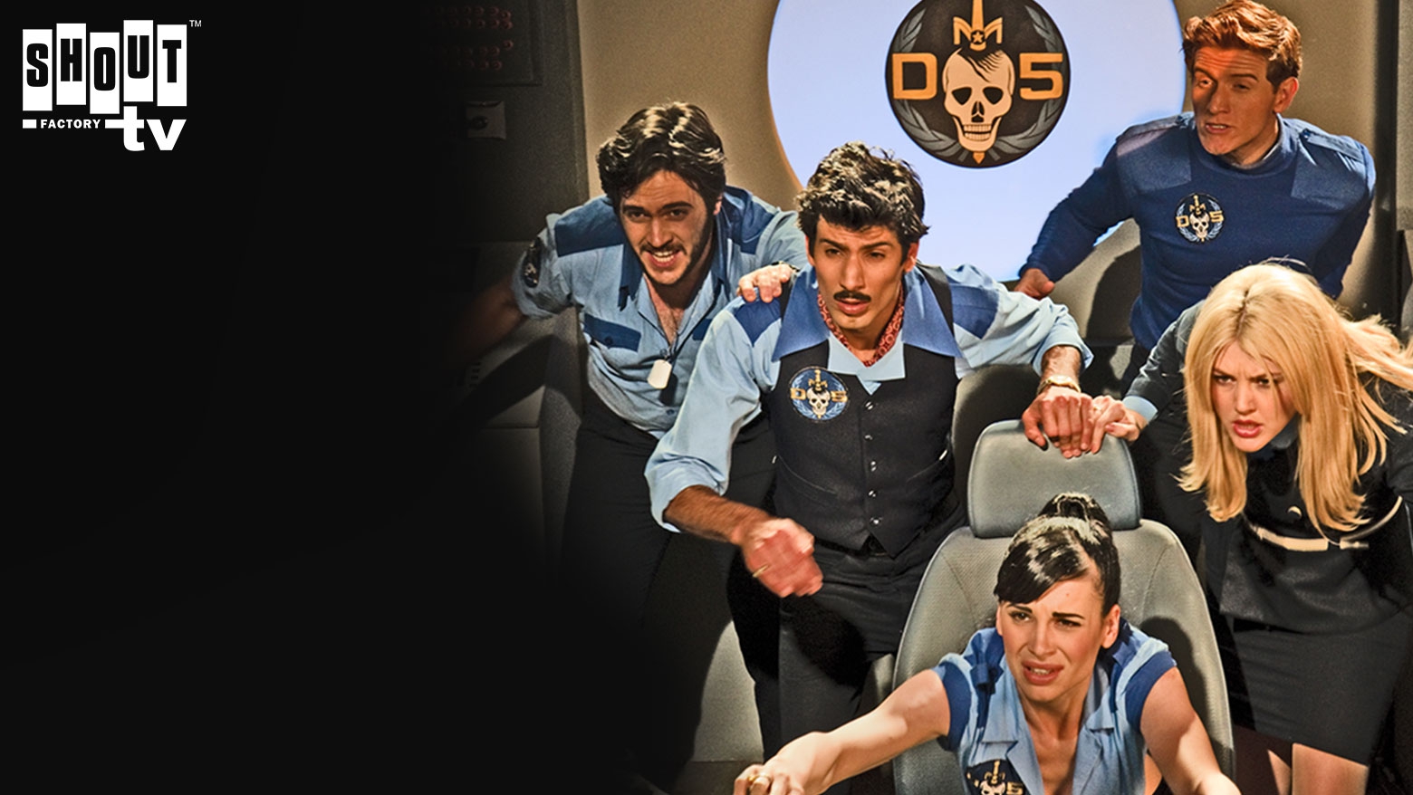 Danger 5: S1 E1 - I Danced For Hitler - Danger 5 Season 1, Episode 1 - Pluto TV