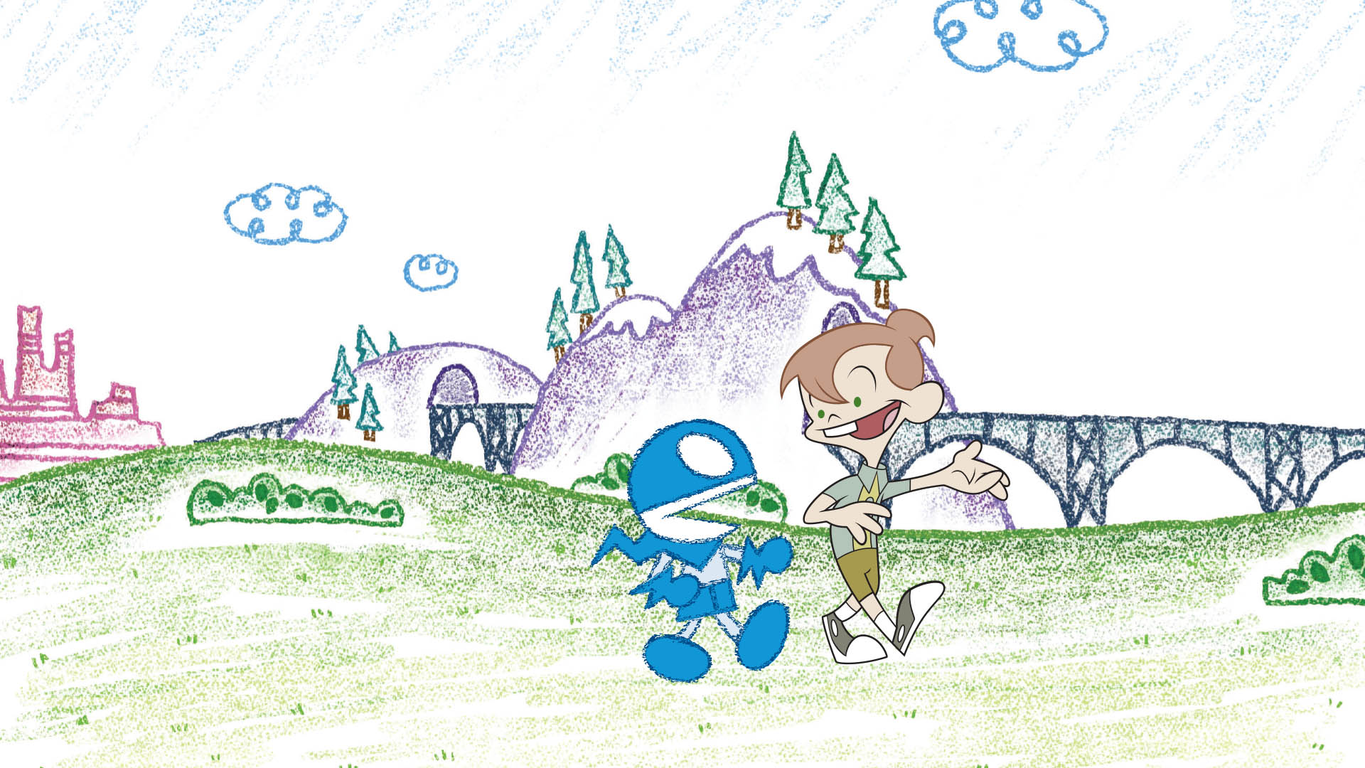 Mundo Giz Temporada 2 Episódio 1 | Pluto TV