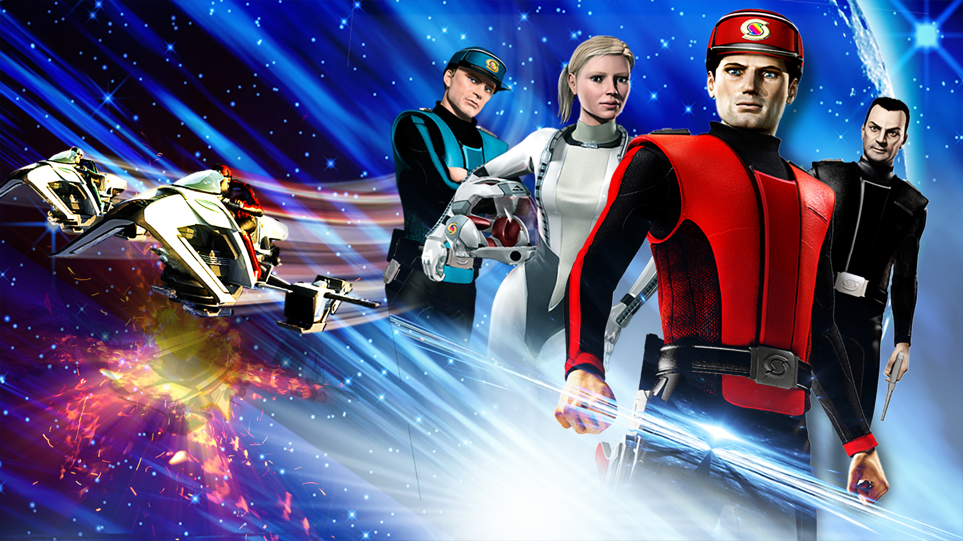 Gerry Anderson's New Captain Scarlet Season 1 - Pluto TV