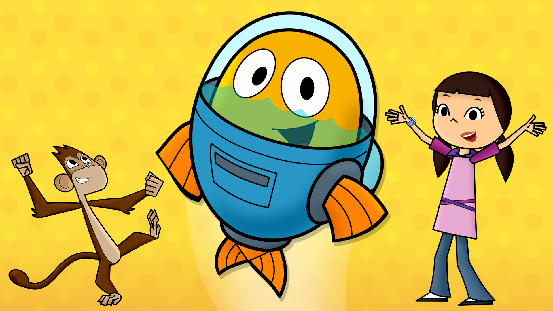 Assista Peixonauta On Demand Grátis! - Pluto TV