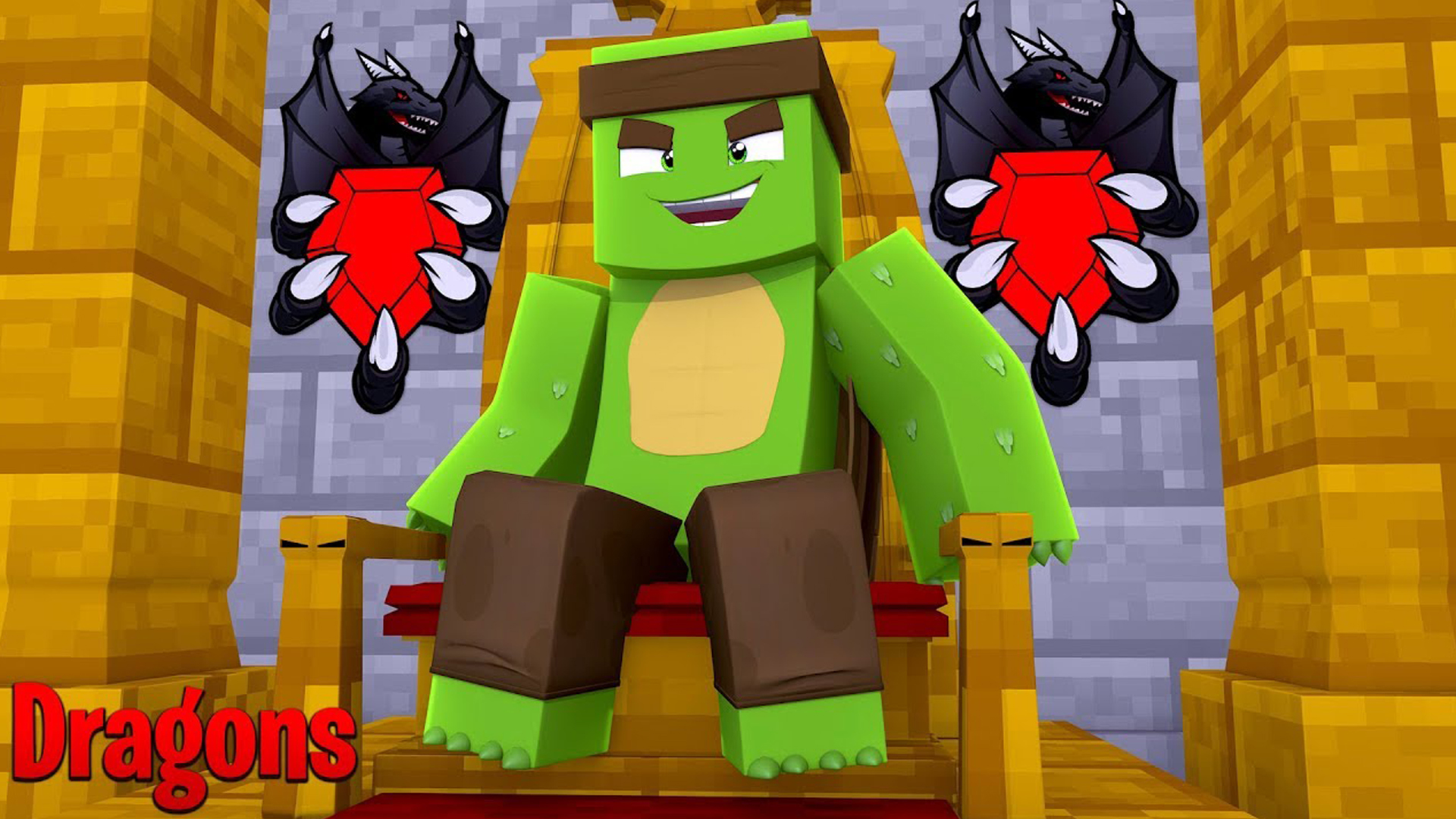 Watch Tiny Turtle Minecraft Dragons for Free Online | Pluto TV