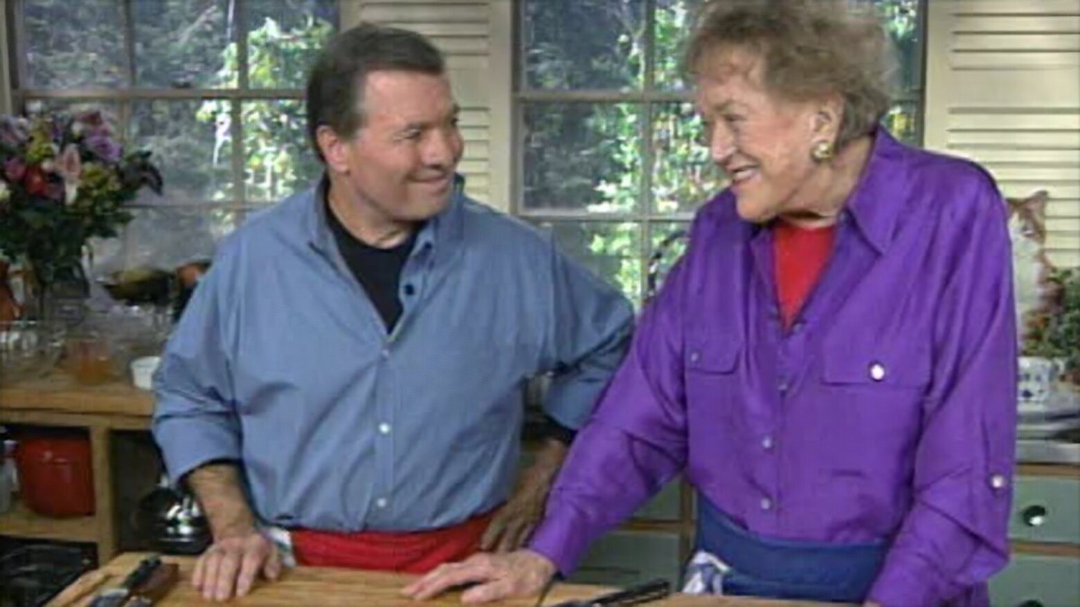 Watch Julia & Jacques Cooking at Home on demand for free! - Pluto TV