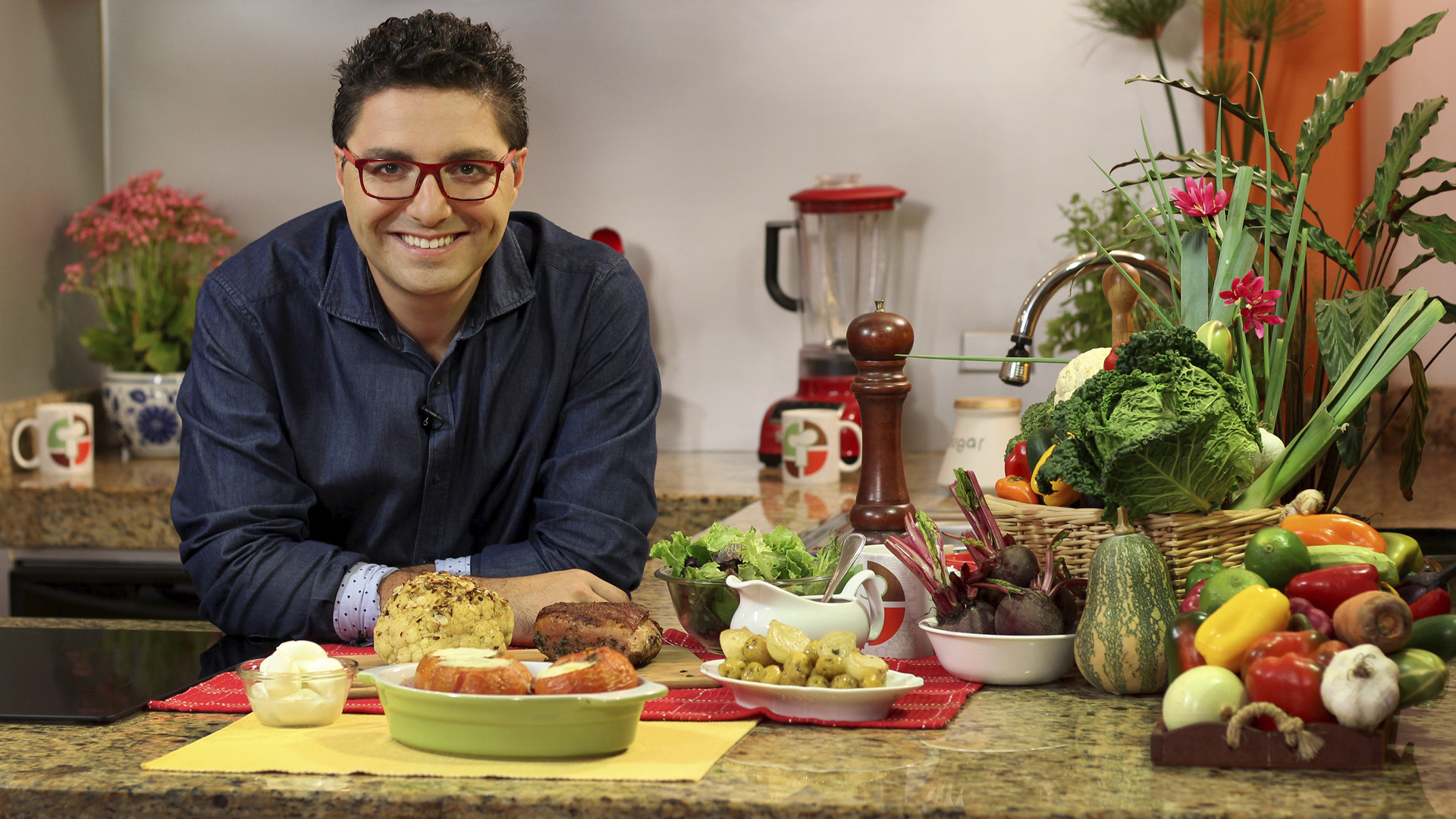 Ver Todo Un Chef gratis en línea | Pluto TV