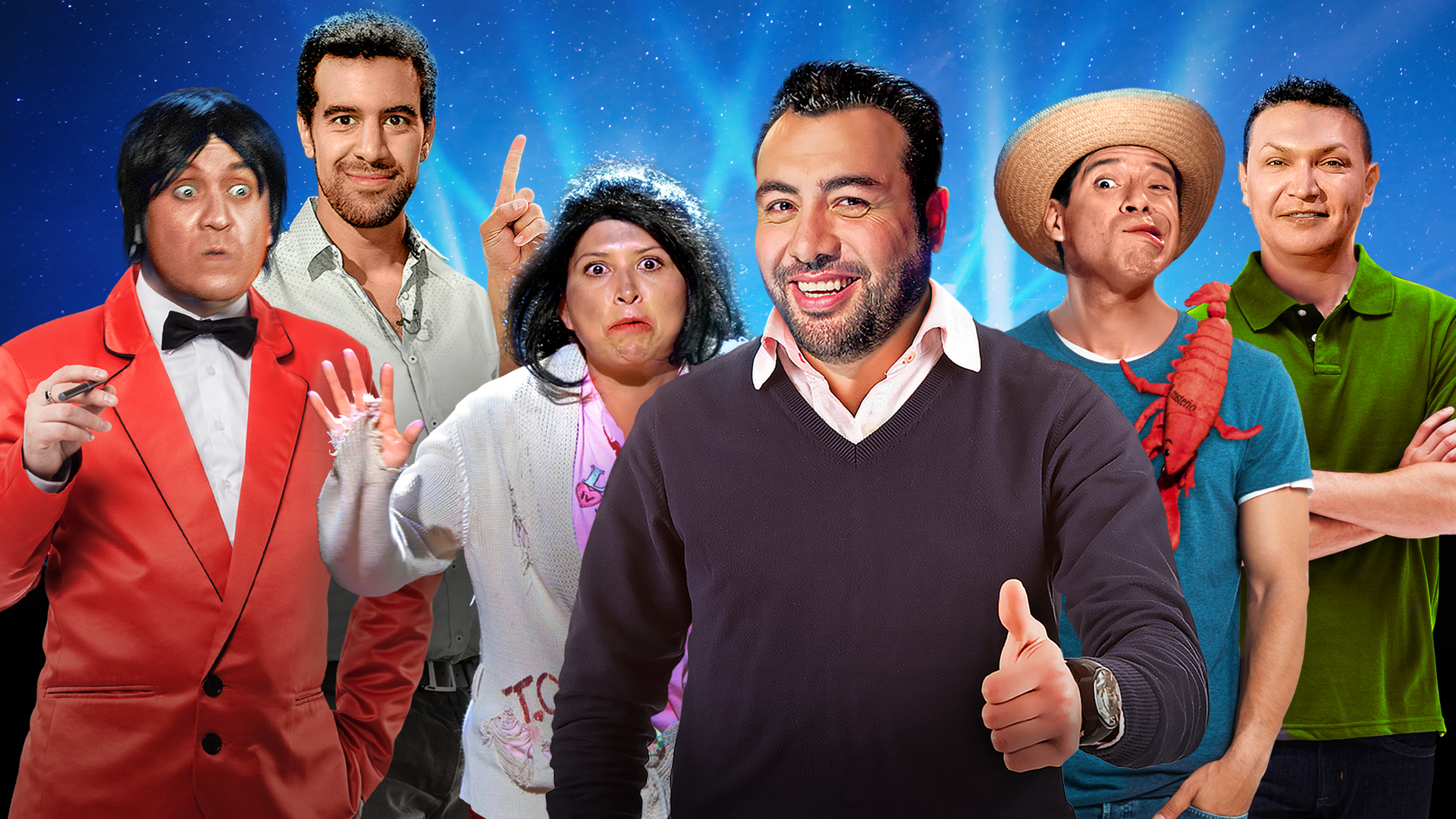 Ver Sigue La Risa Temporada 1 Gratis | Pluto TV