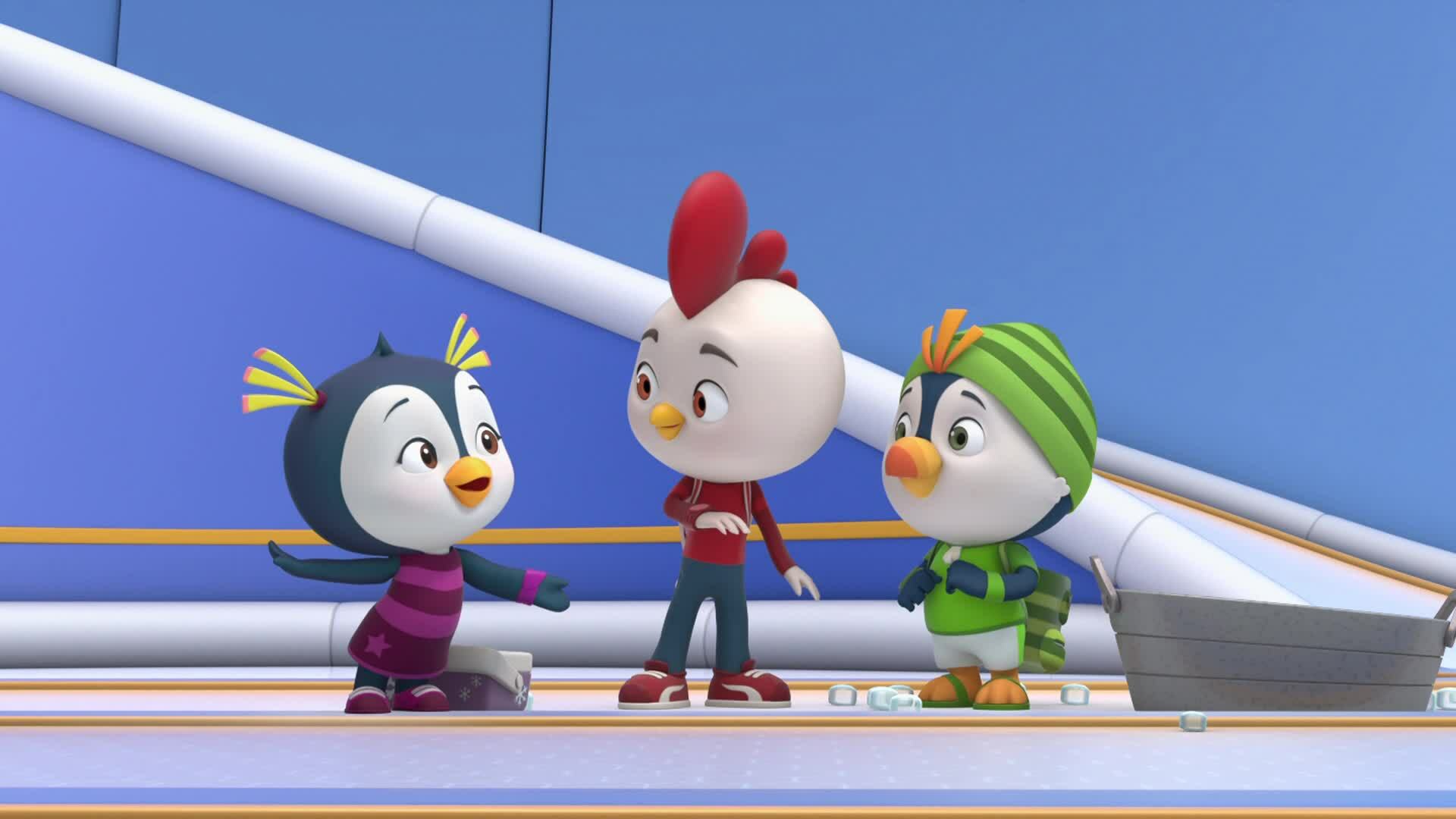 Top Wing Temporada 1 Episódio 16 | Pluto TV