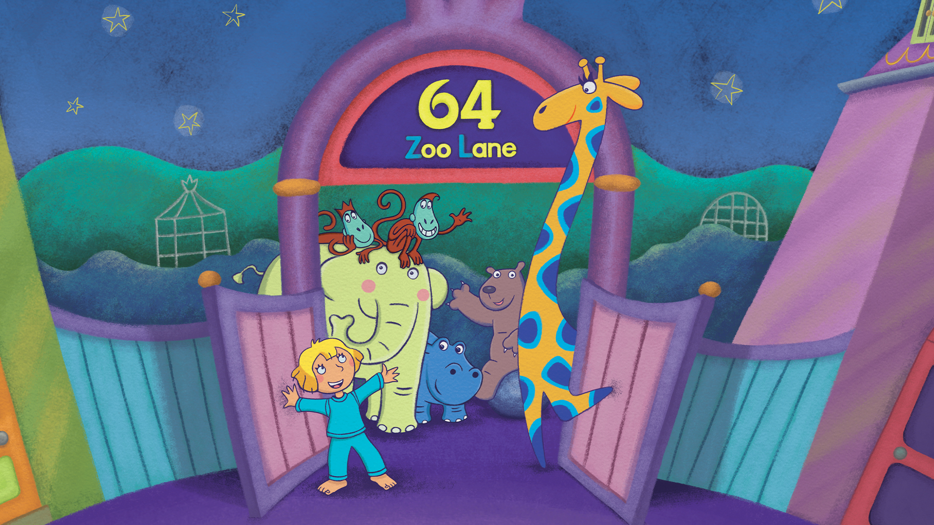 Ver 64 Zoo Lane Temporada 1 Gratis | Pluto TV