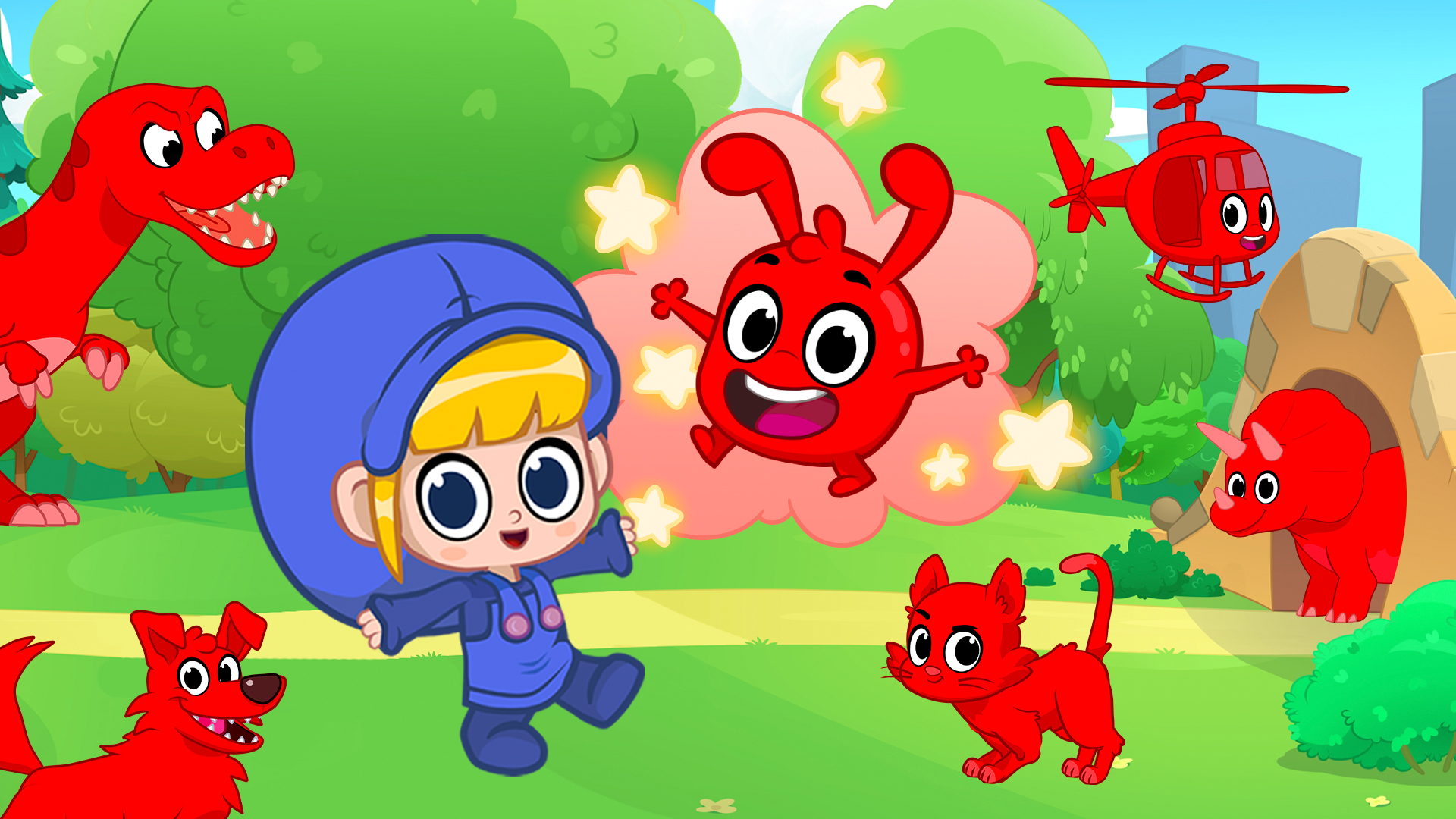 Watch Mi mascota mágica Morphle Season 1 Free | Pluto TV