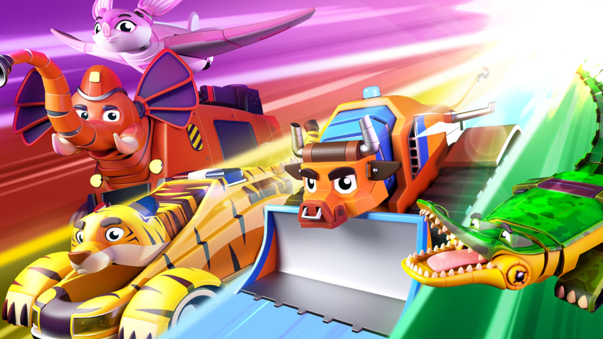 AnimaCars Rescue grátis | Pluto TV