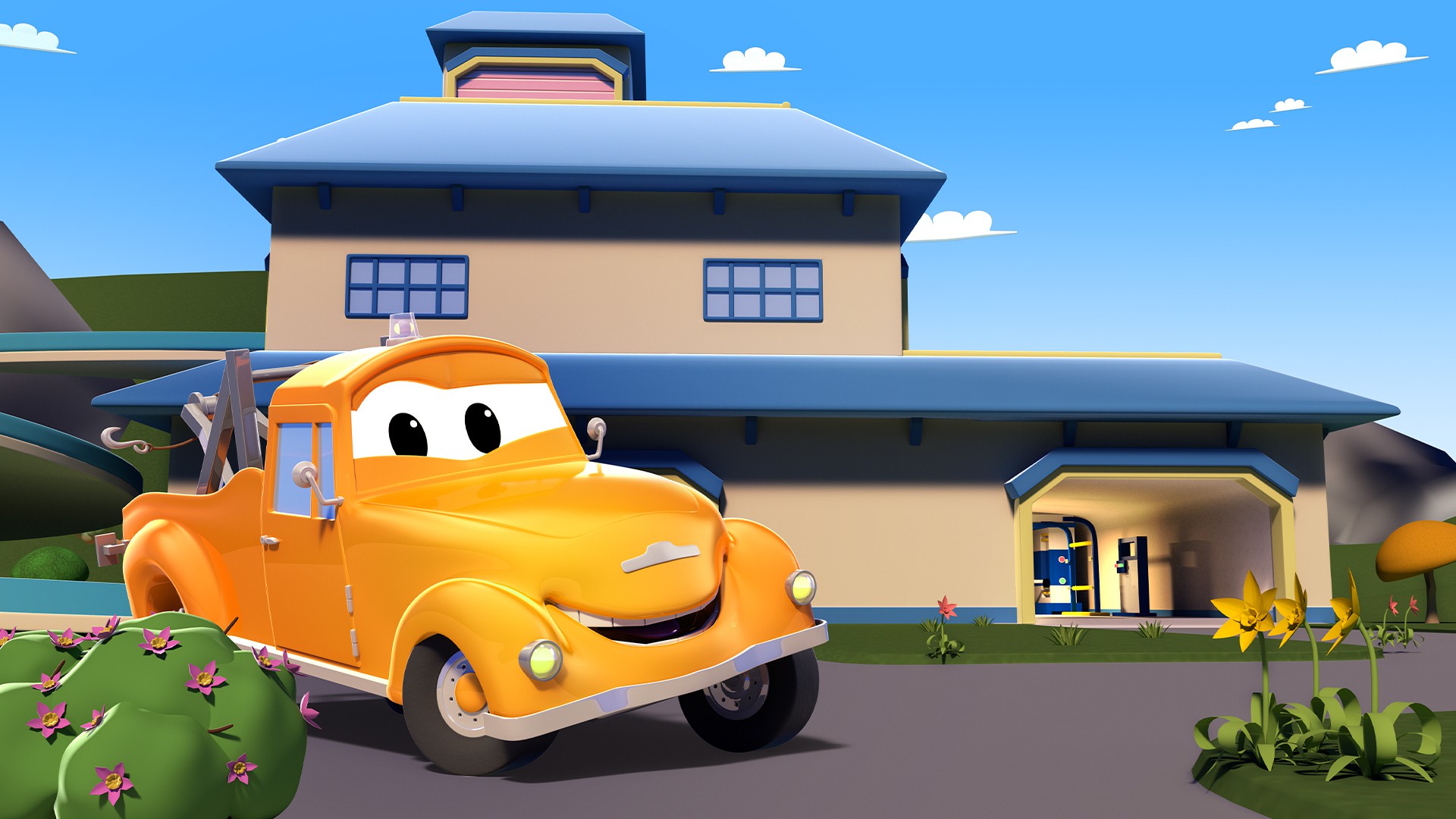Tom the Tow Truck grátis | Pluto TV