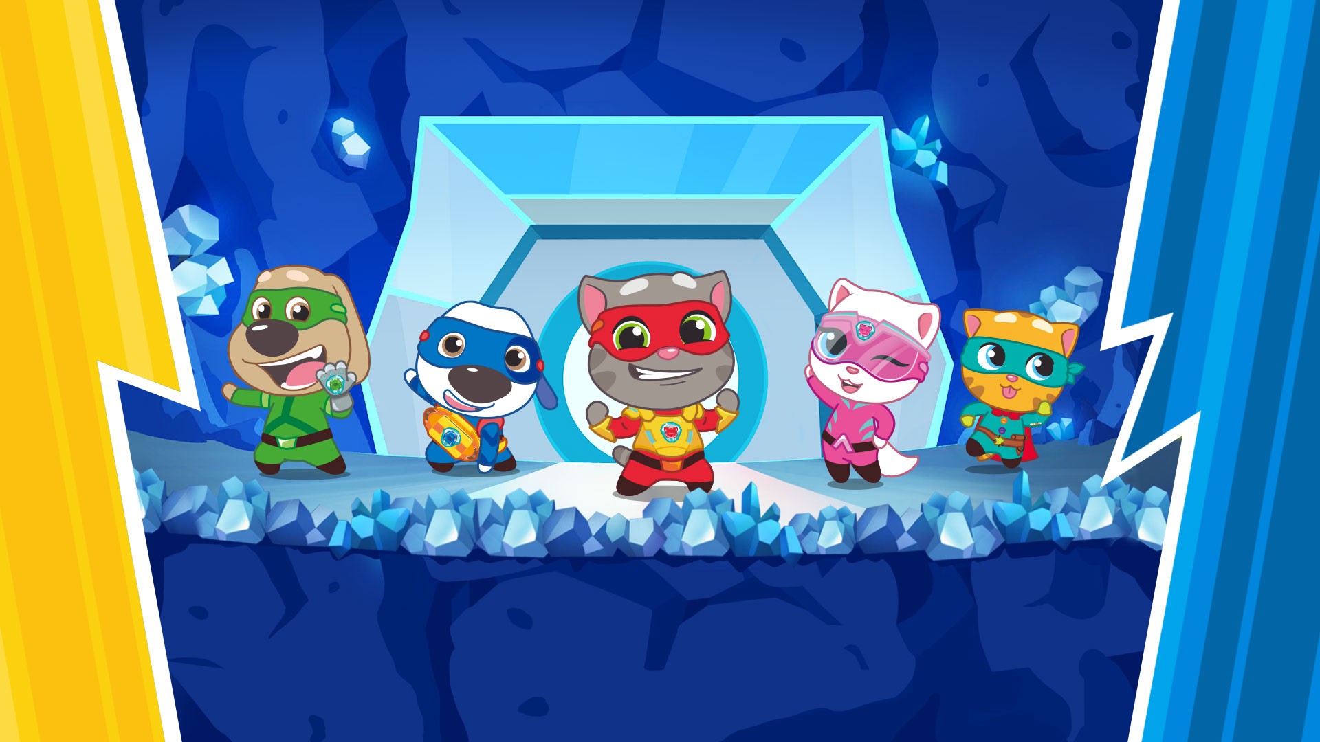 Ver Talking Tom Heroes Temporada 1 Gratis | Pluto TV