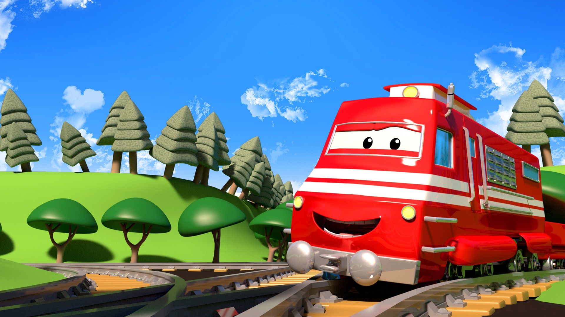 Assista Troy the Train On Demand Grátis! - Pluto TV