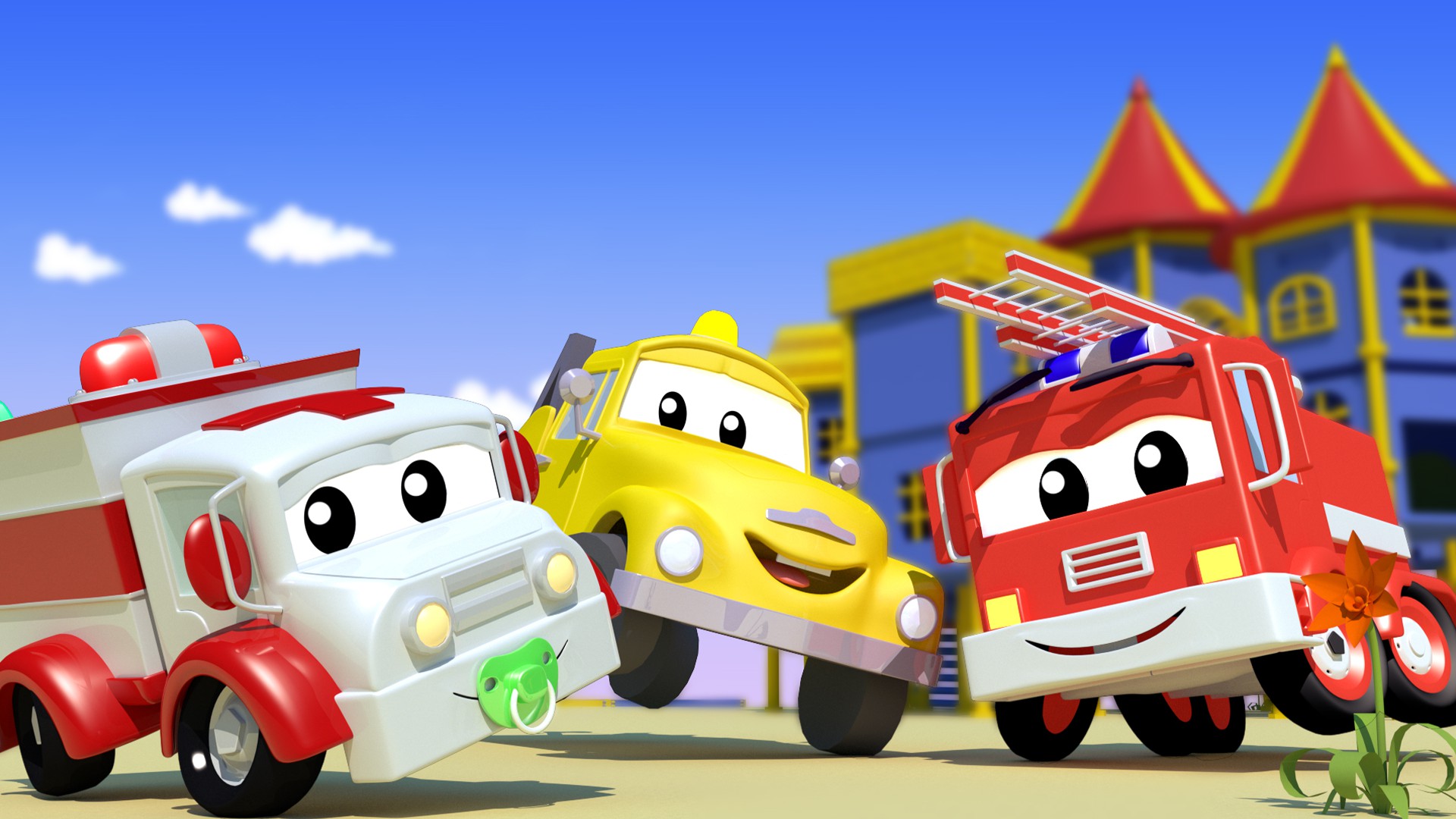 Ver Car City: Babies in Car City gratis en línea | Pluto TV