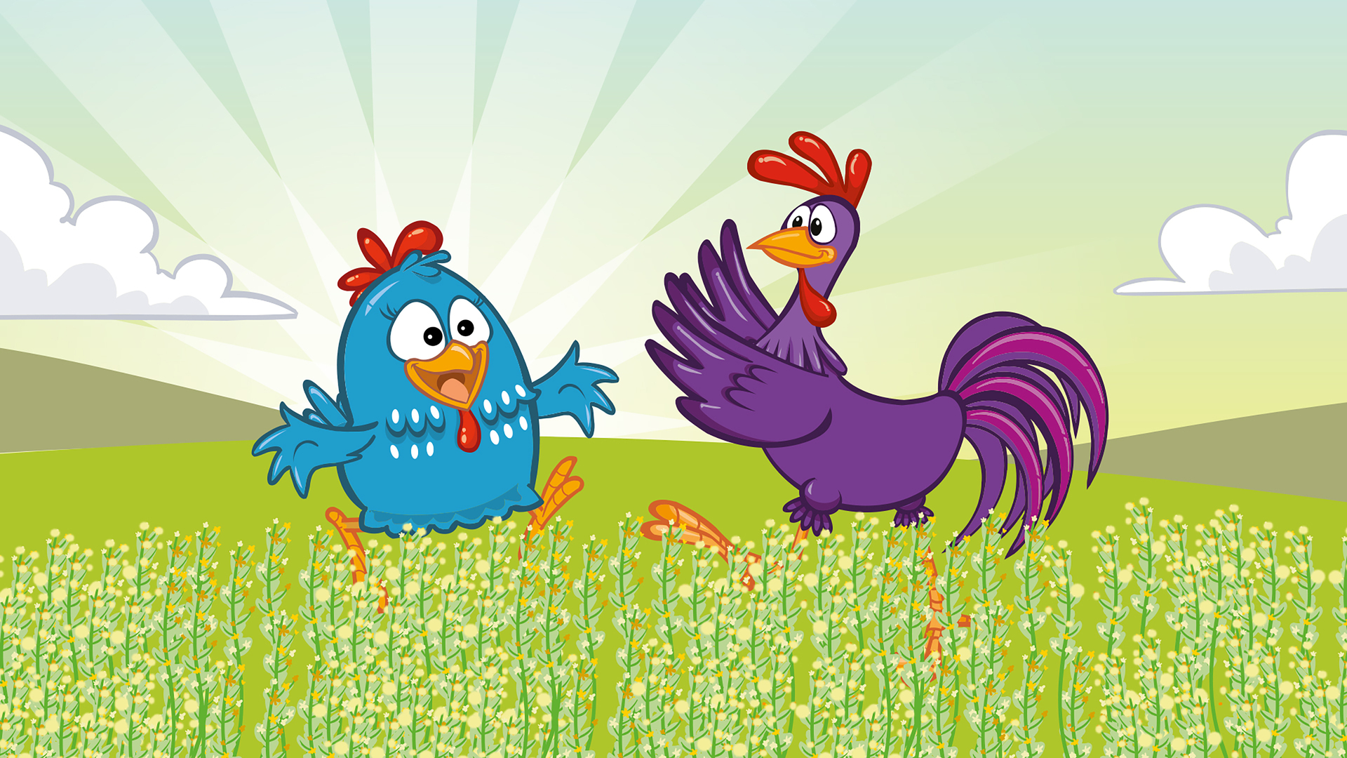 Galinha Pintadinha - Watch Free on Pluto TV Brazil