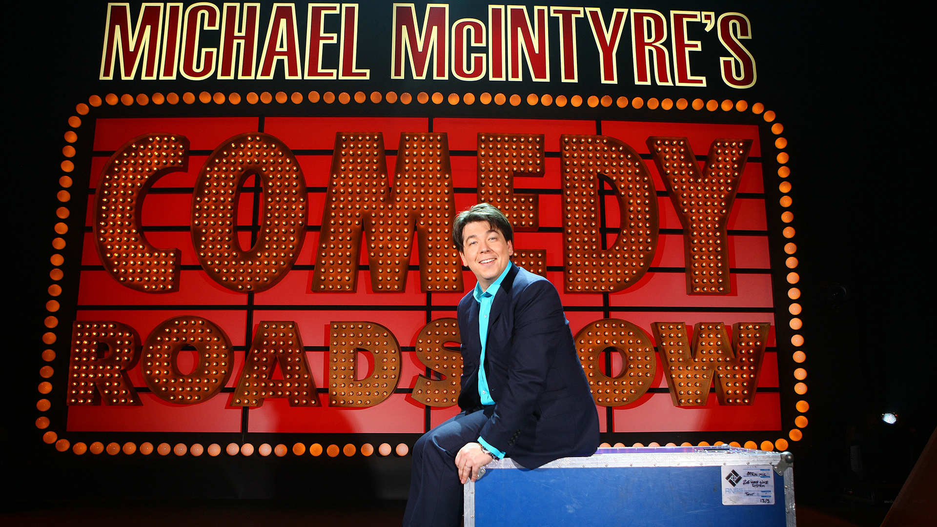 Watch Michael McIntyre's Comedy Roadshow Season 2 Free | Pluto TV