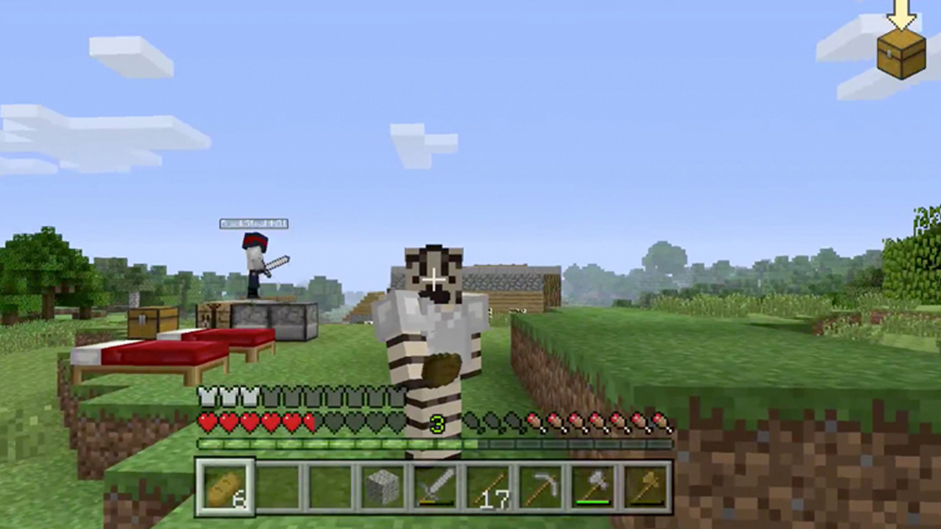 Watch Sneaky Stripes (Minecraft Gameplay) - Zebra Gamer Season 1 Free ...