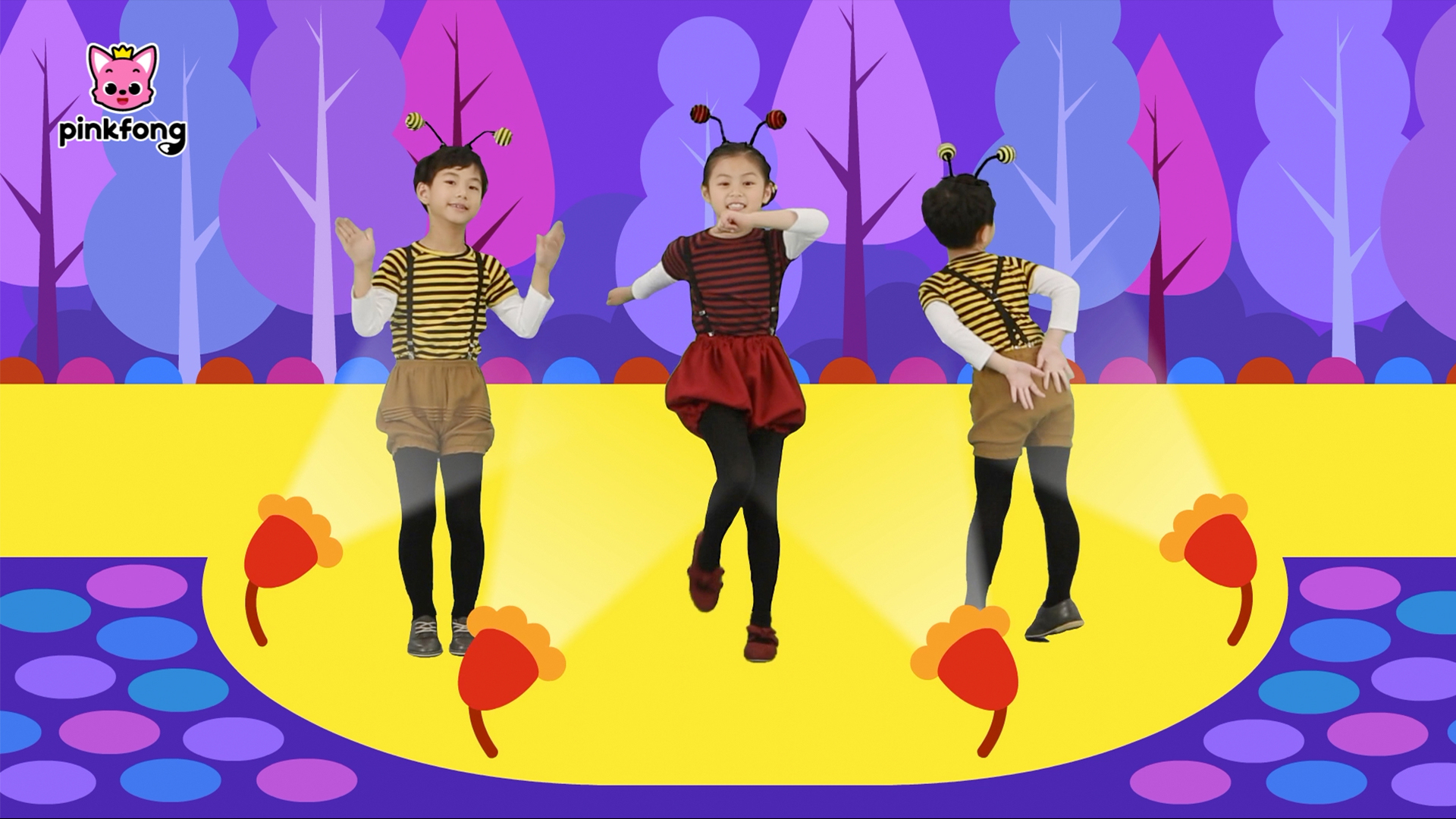 Pinkfong Dance And More Season 1 - Pluto TV