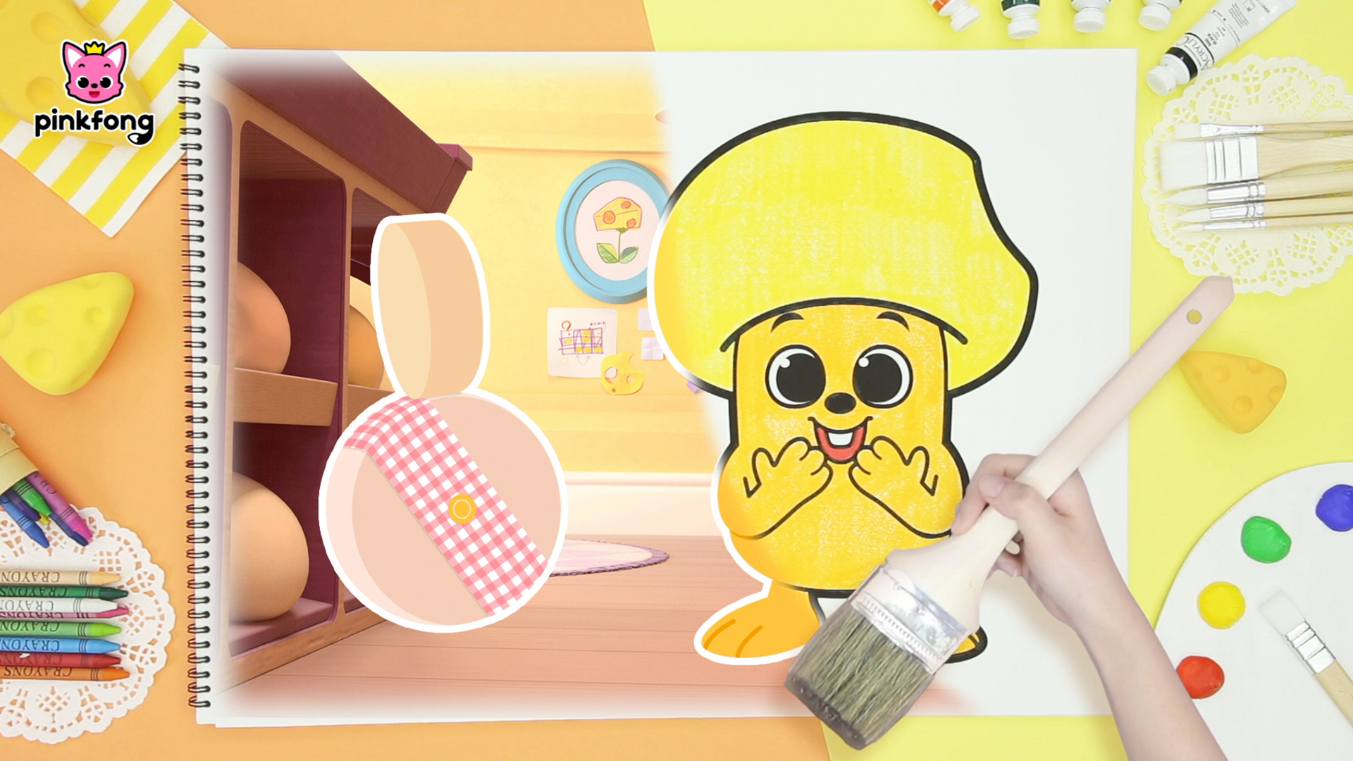 Watch Pinkfong Arts And Crafts for Free Online | Pluto TV