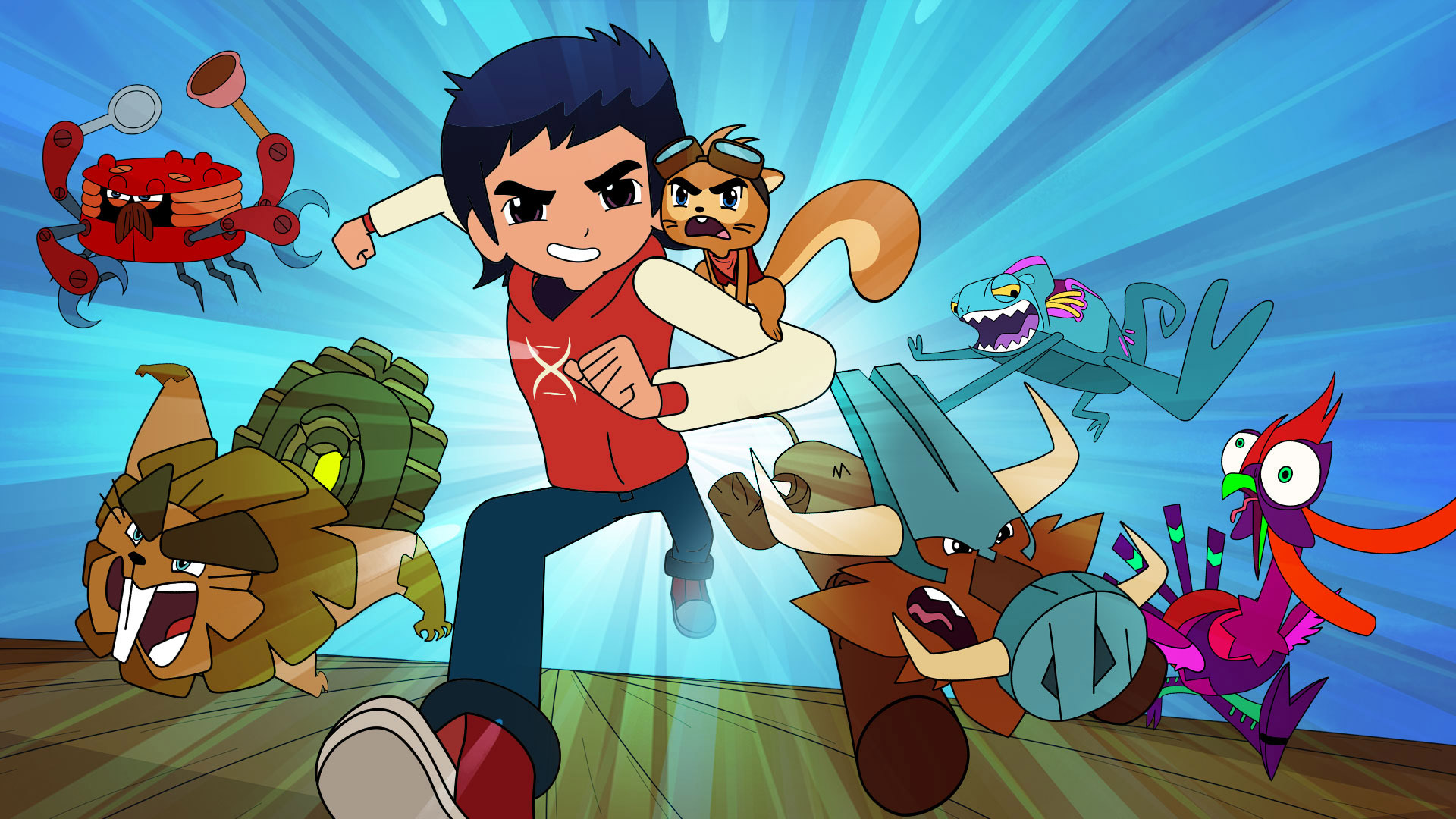 Watch D.N.Ace Season 1 Free | Pluto TV