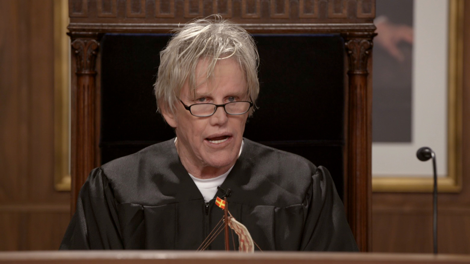 Watch Gary Busey: Pet Judge on demand for free! - Pluto TV