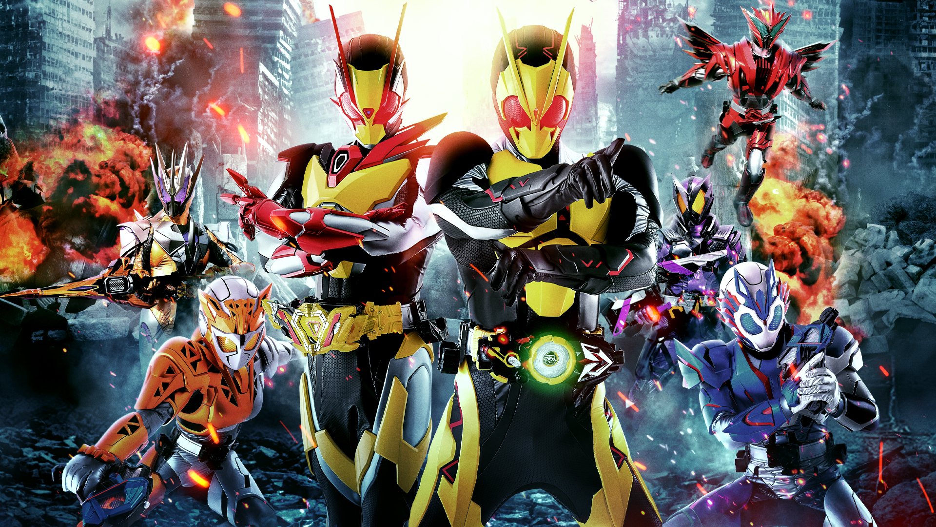 Watch Kamen Rider Zero-One: REAL×TIME on demand for free! - Pluto TV