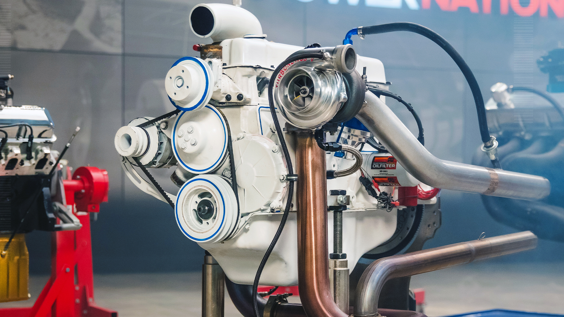 Watch Engine Power (LAS) for Free Online | Pluto TV