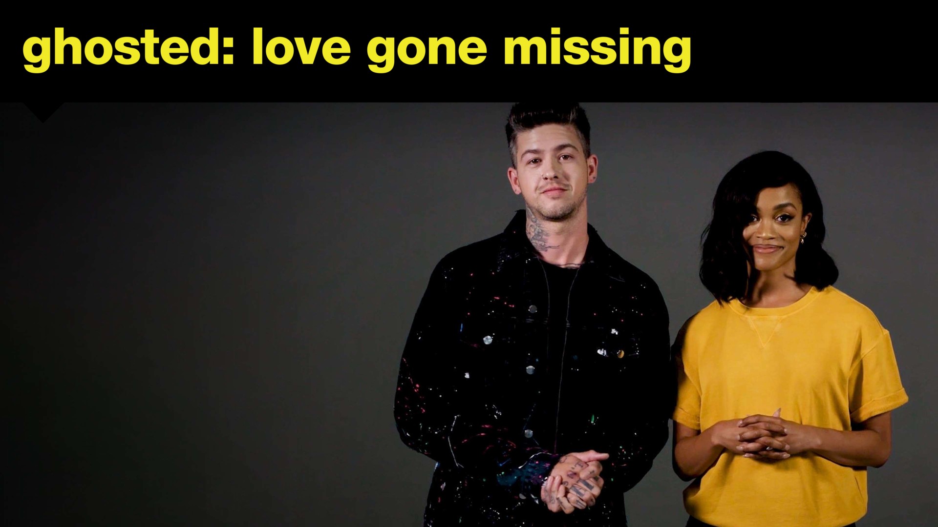 Se Ghosted: Love Gone Missing on-demand, gratis! - Pluto TV