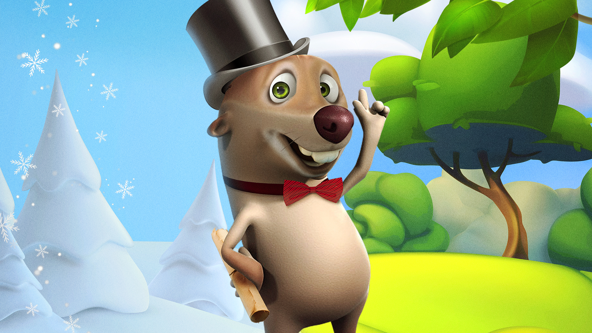 Watch Groundhog Dave Season 1 for Free Online | Pluto TV