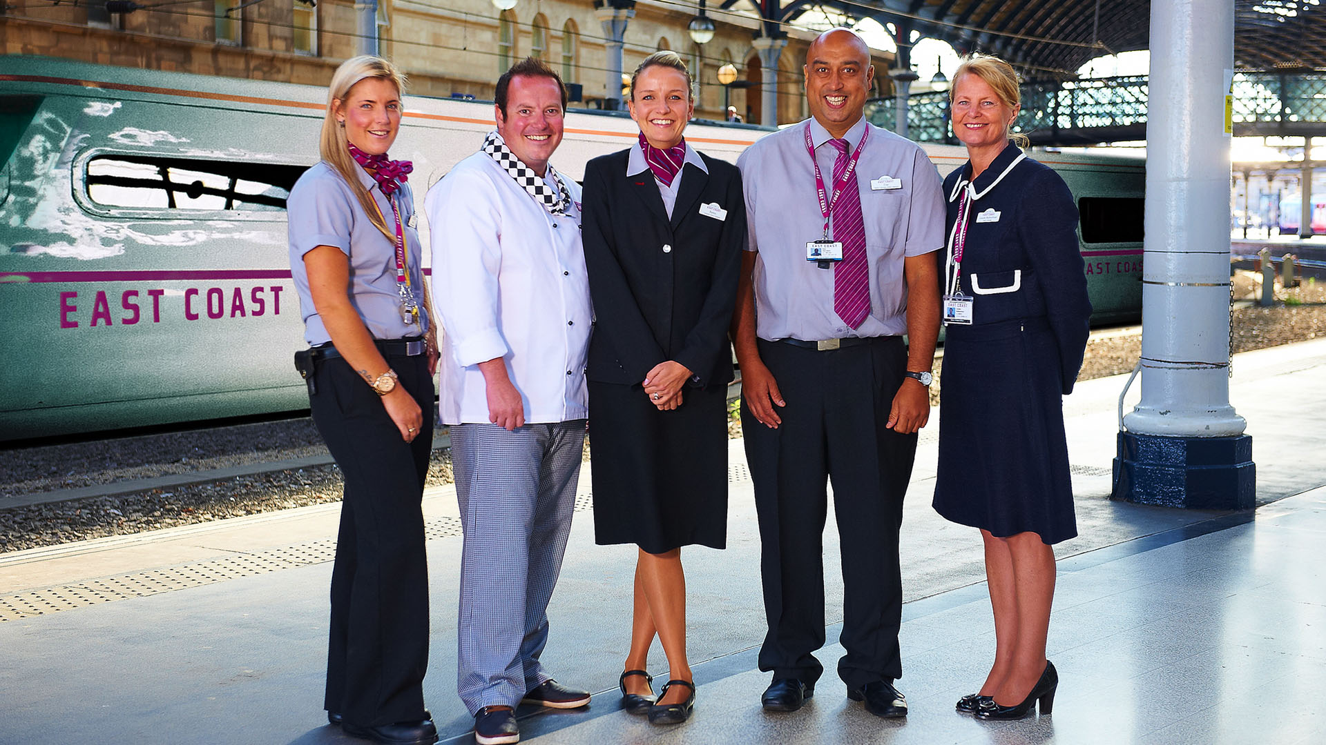 Ver All Aboard: East Coast Trains gratis en línea | Pluto TV