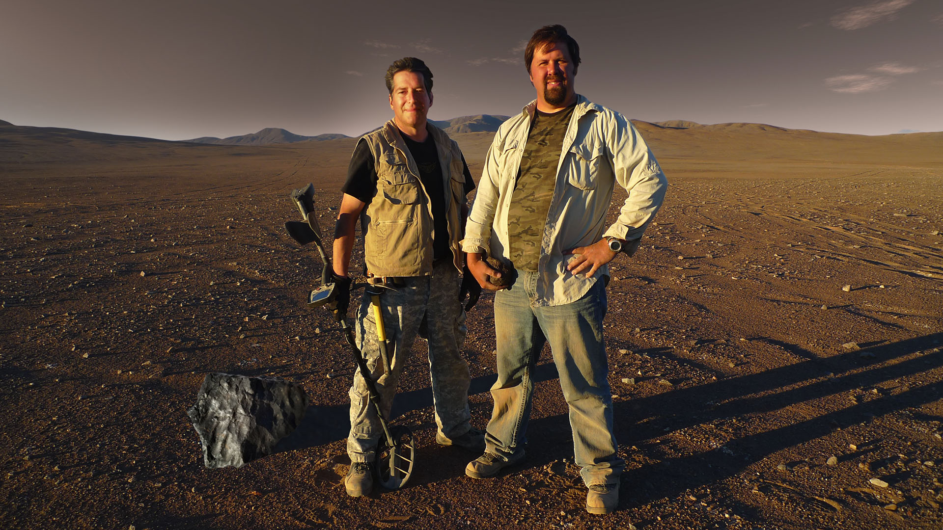 Watch Meteorite Men Season 1 Episode 5 | Pluto TV