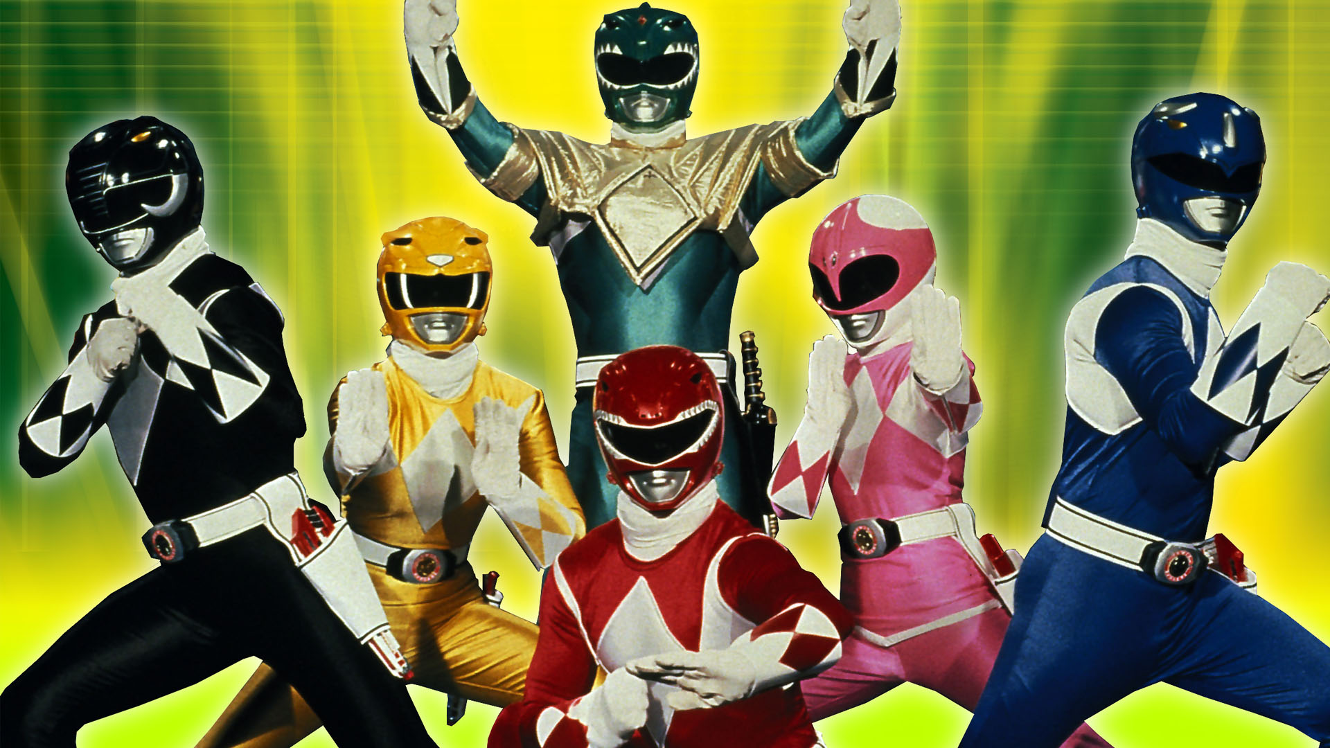 Watch Mighty Morphin Power Rangers Season 3 Free | Pluto TV